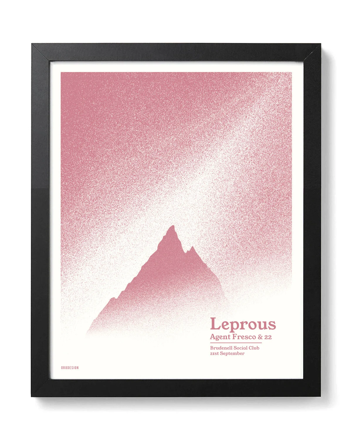 Gruff Rhys Gig Poster — OR8DESIGN