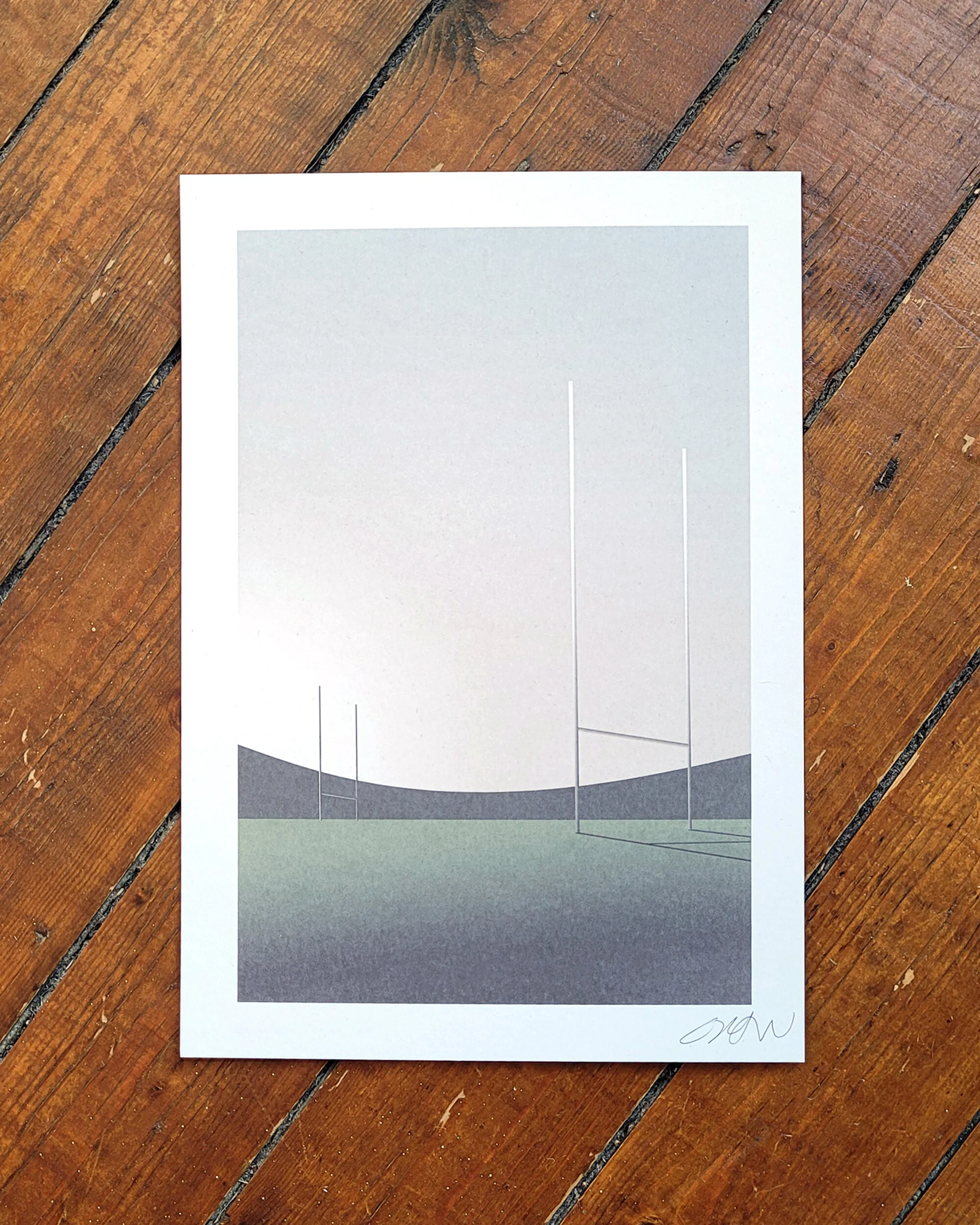 Football & Rugby A4 Print Set — OR8DESIGN
