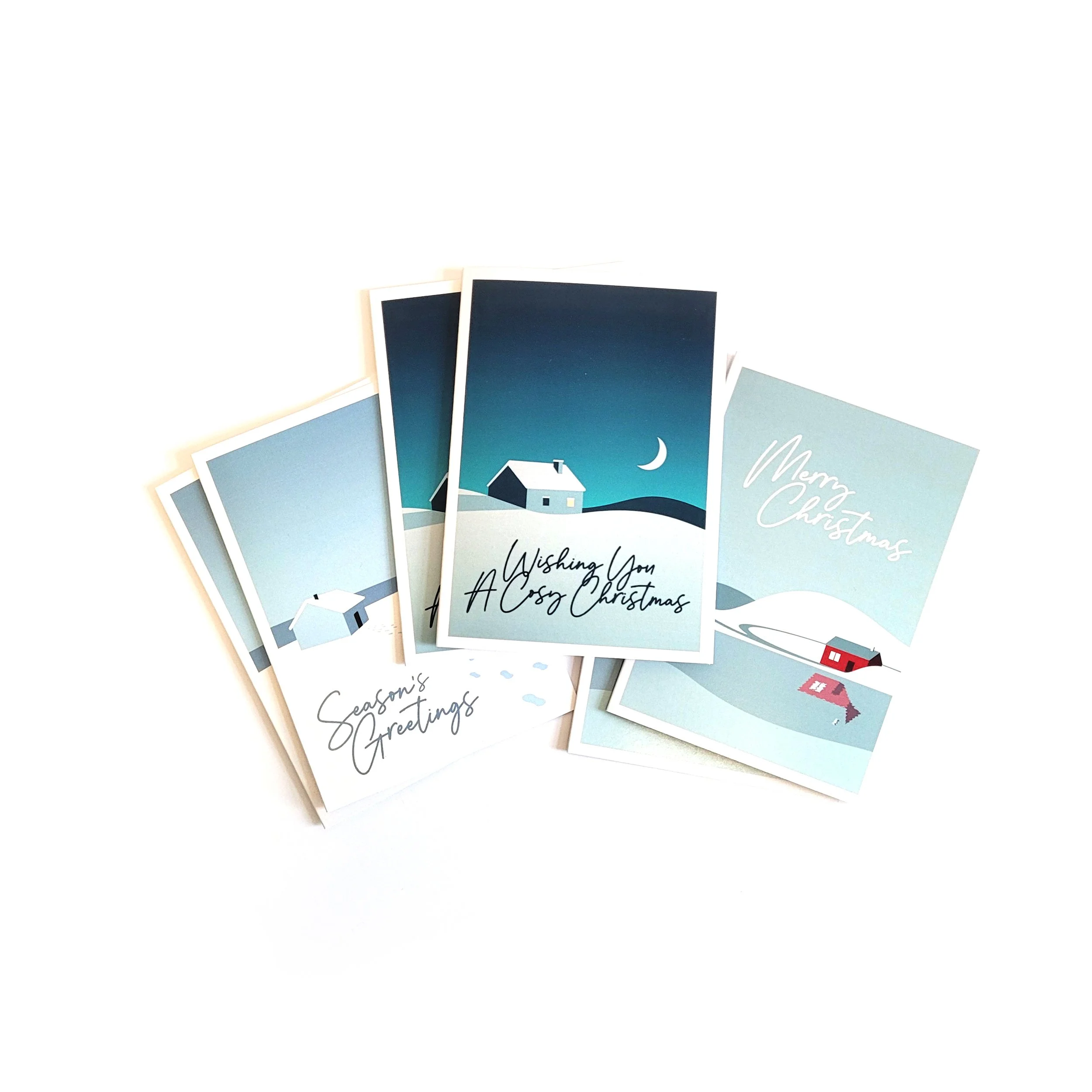 Midnight Walk In The Woods Card — OR8DESIGN