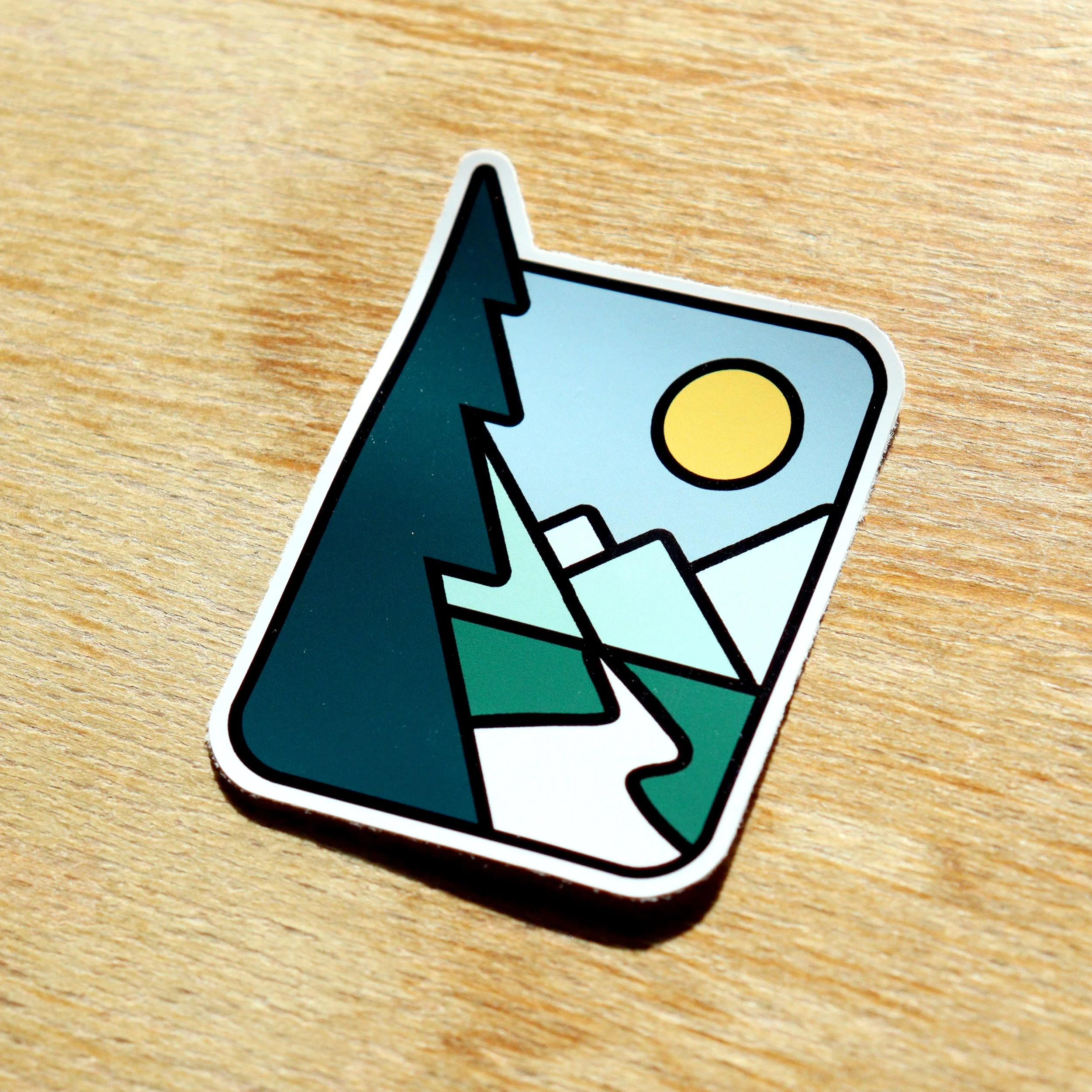 Outdoors Vinyl Stickers, Various Sizes — OR8DESIGN