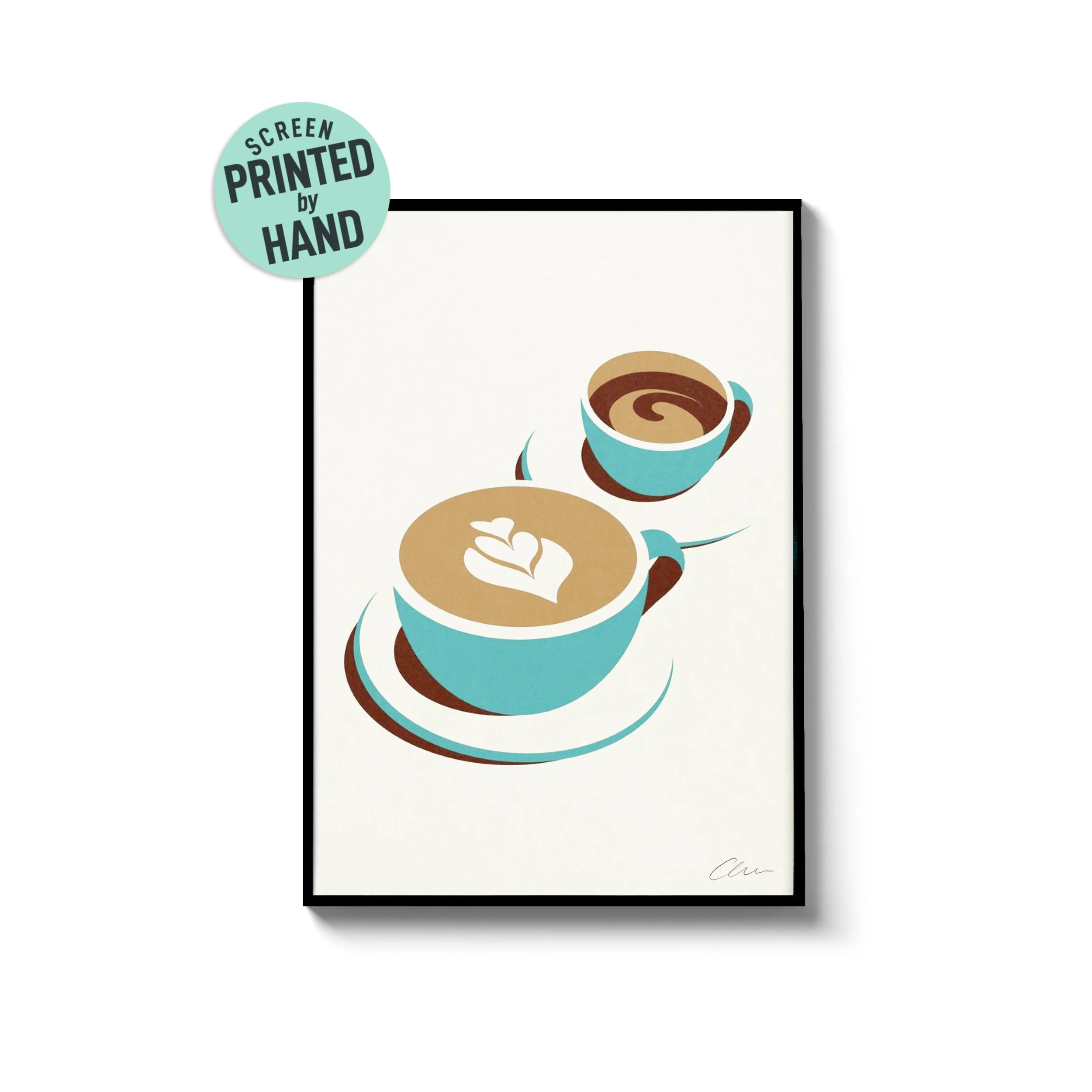 First Coffee Of The Day Print — OR8DESIGN