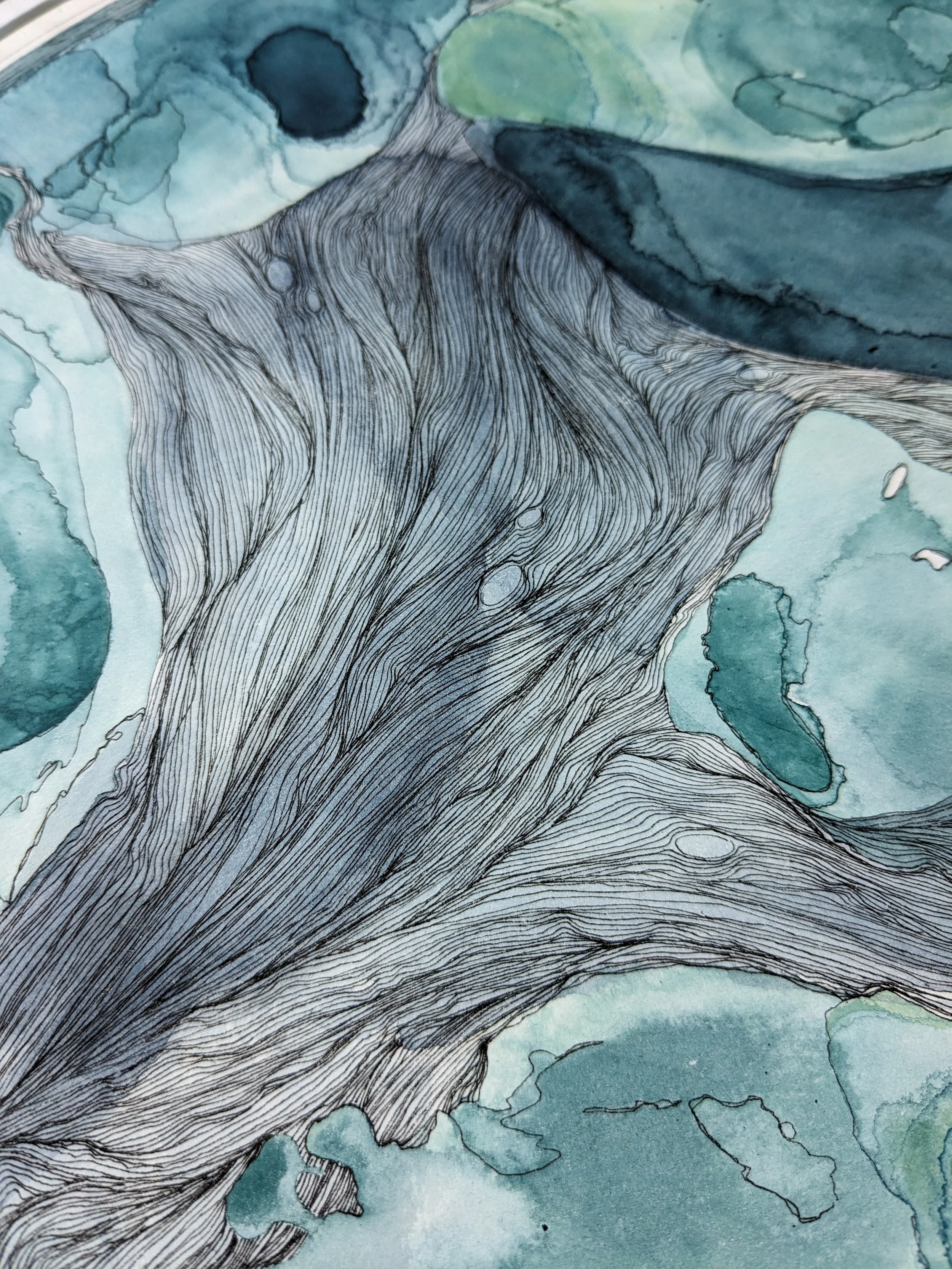 Original art, prints natural pigments — Louise Ann Wright