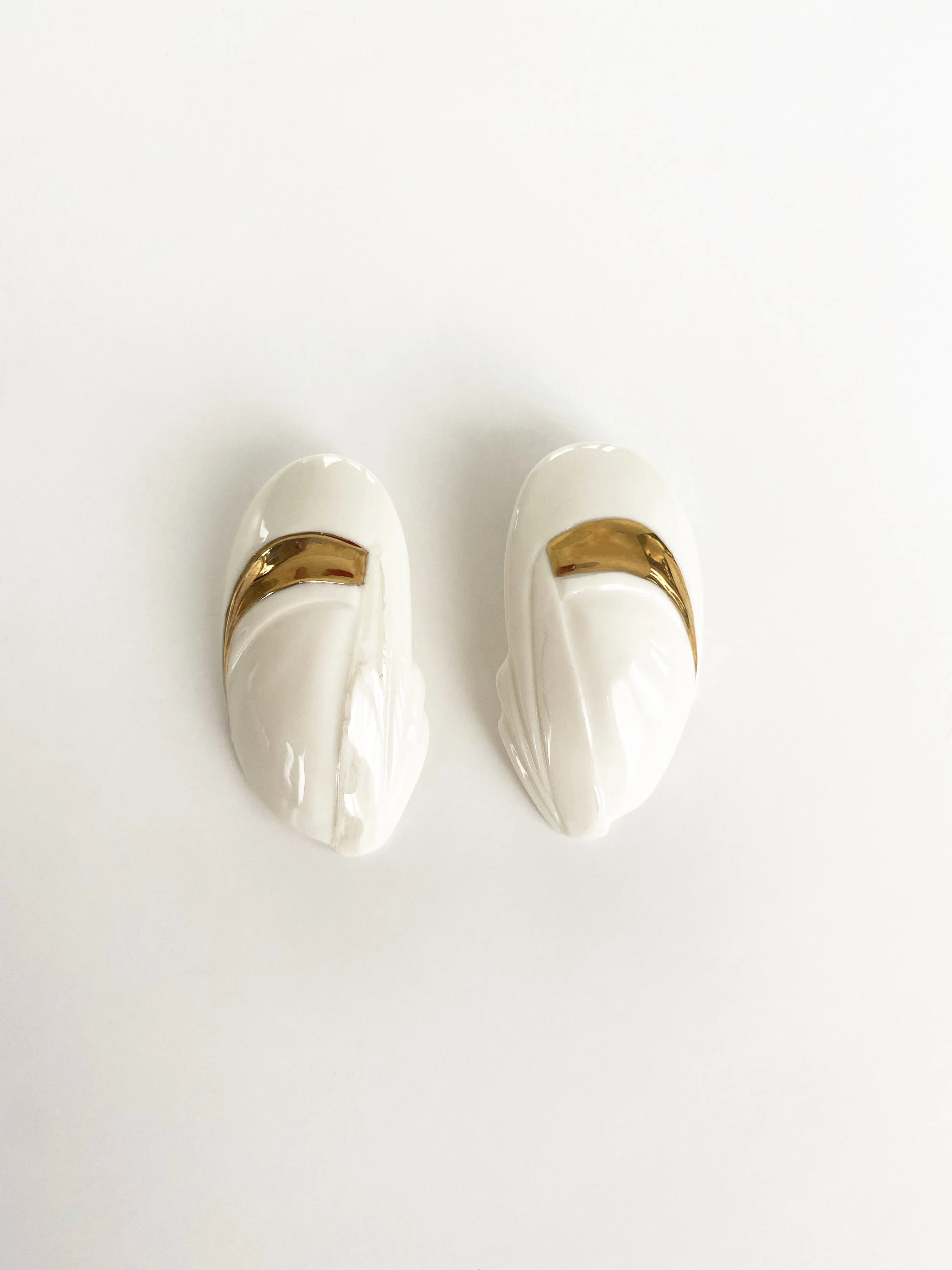 Orchid Flower Earrings — THE SENSE OF BEAUTY