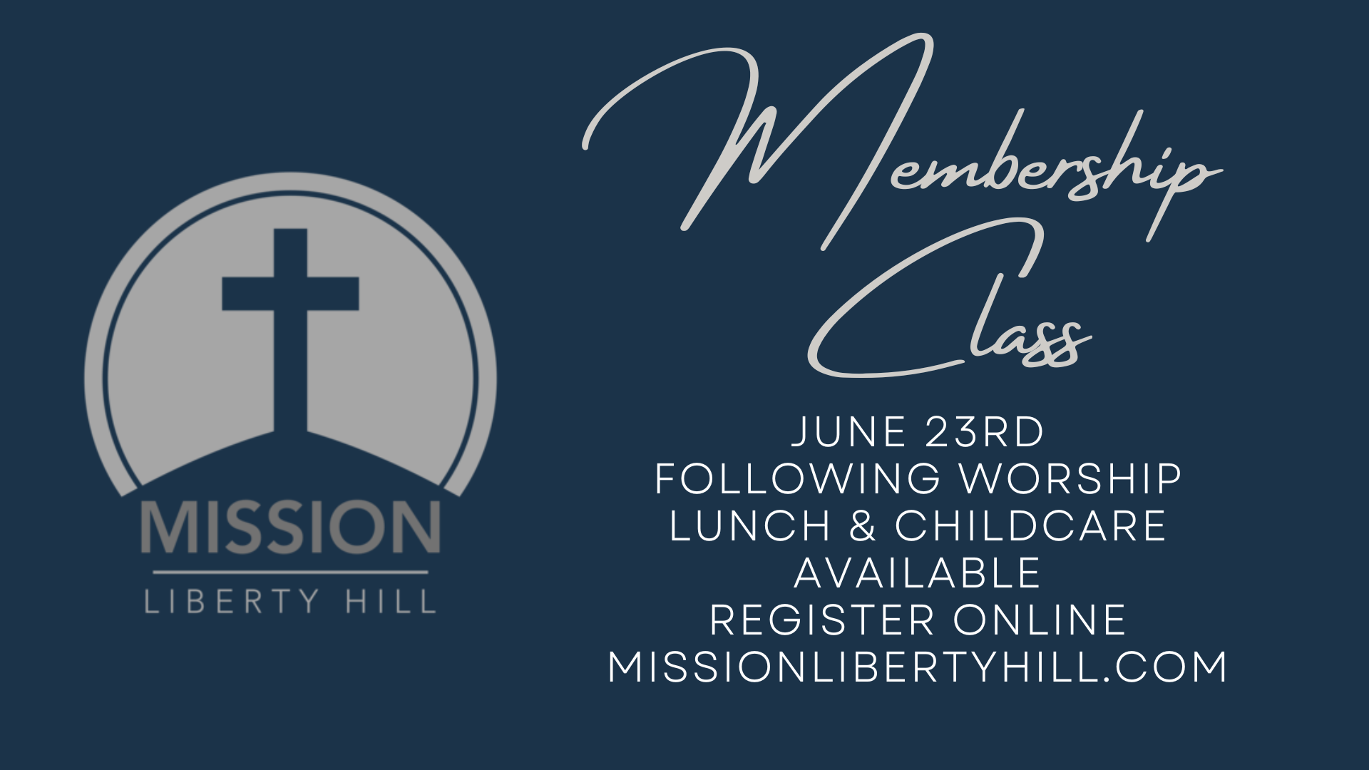 Mission Liberty Hill Lutheran Church