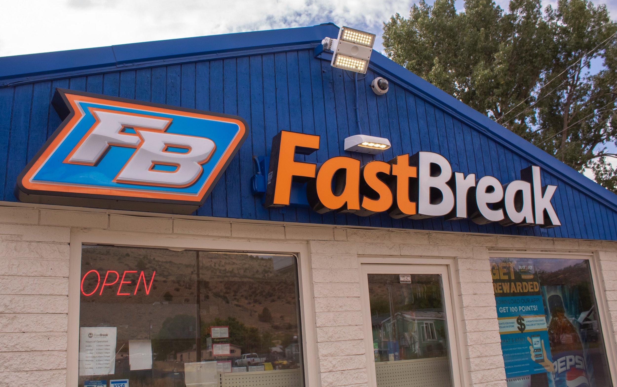 Locations — FastBreak Convenience Stores