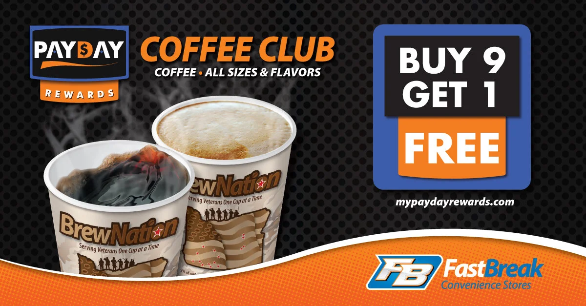 PayDay Rewards — FastBreak Convenience Stores