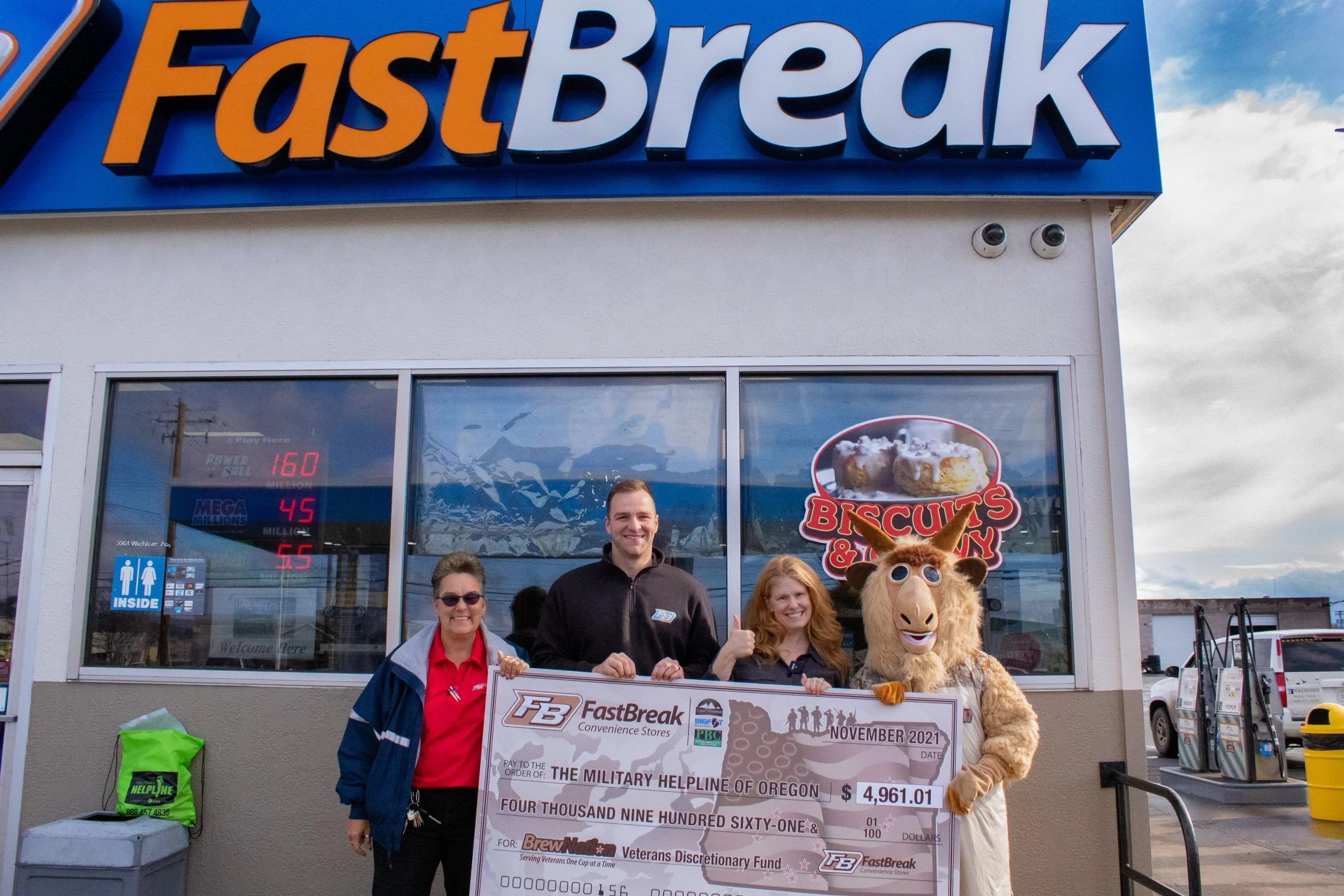 Community — FastBreak Convenience Stores