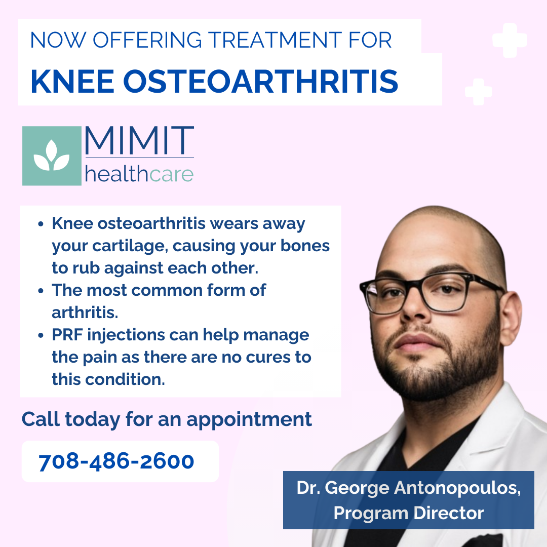 Platelet Rich Fibrin (PRF) Injections