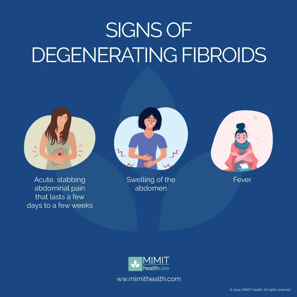 What is Fibroid Degeneration? - MIMIT Health