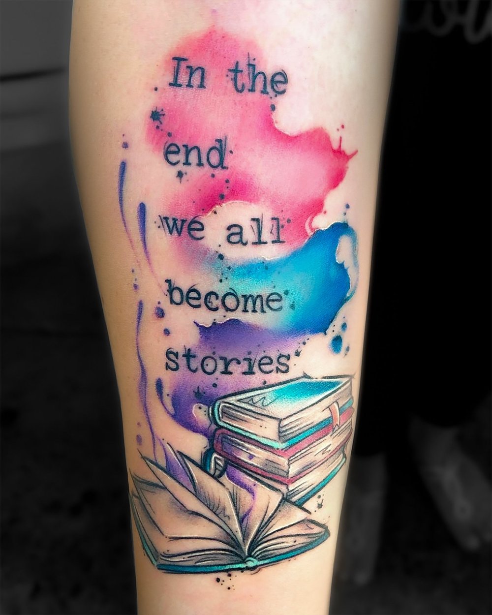 SAM BLUE — House of Colour Tattoo