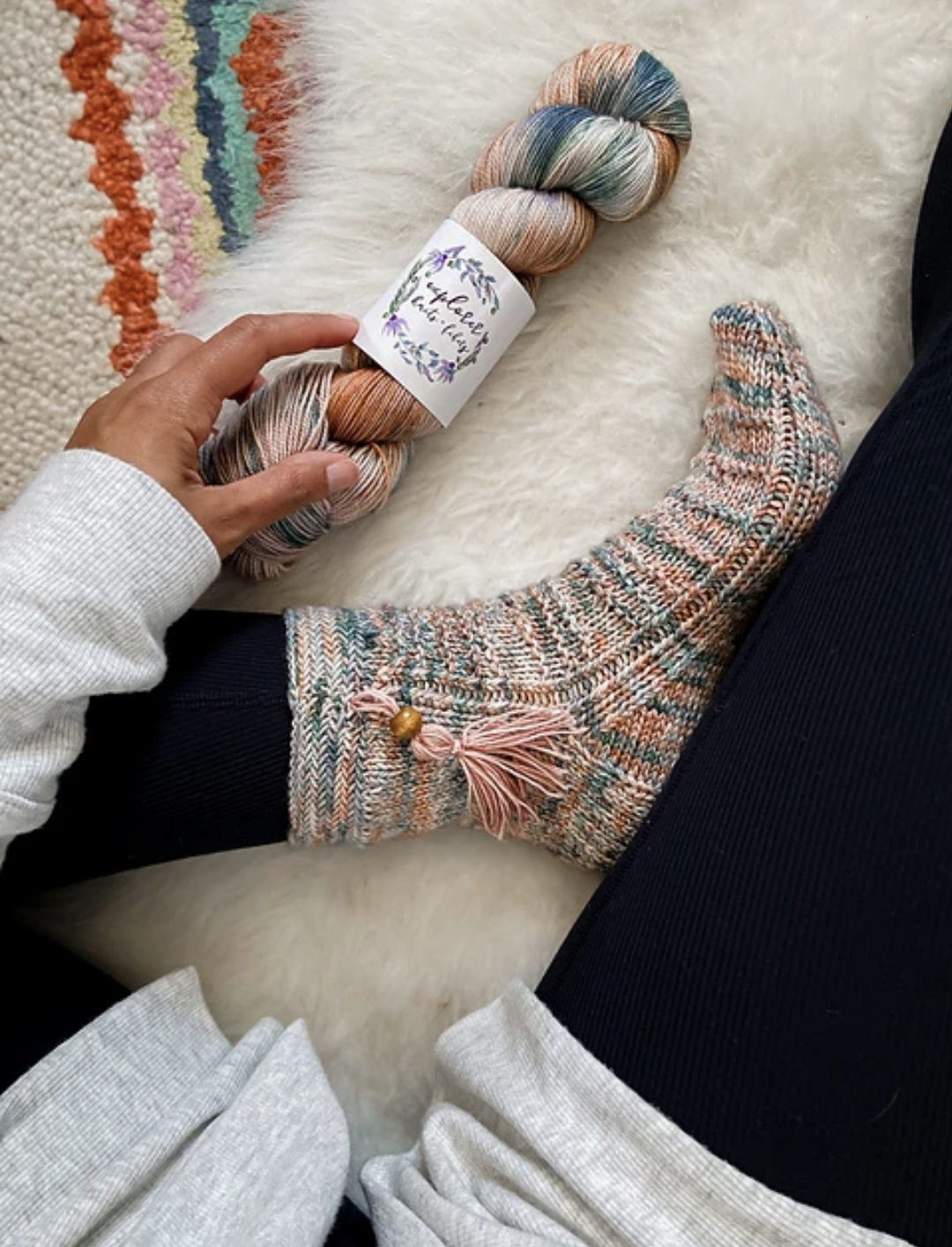Spooky Sock-A-Thon and Sock Inspo — Knitting Tipsy