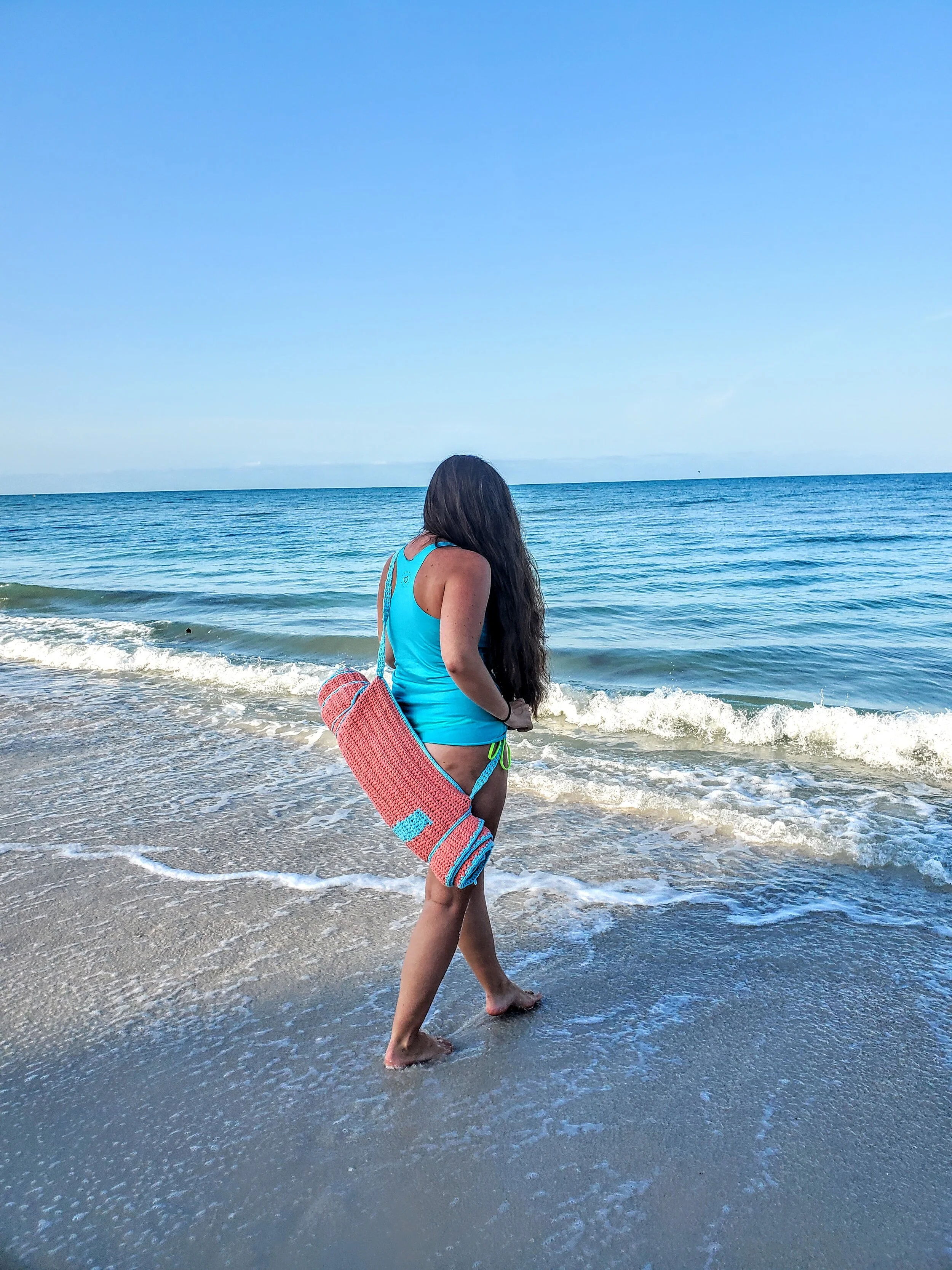 Keep Palm And Beach Mat On Pattern (PDF) — Knitting Tipsy