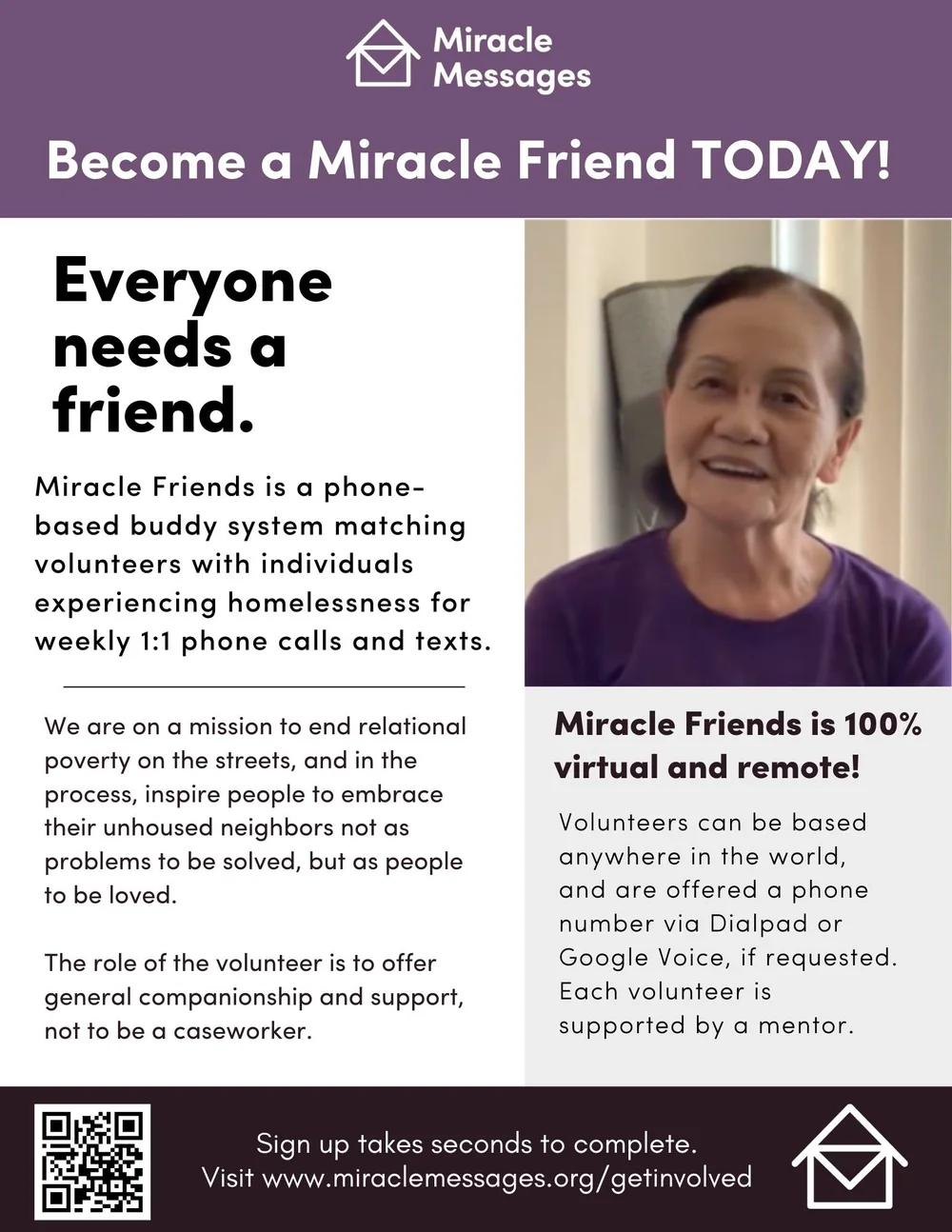 Next Steps — Miracle Messages