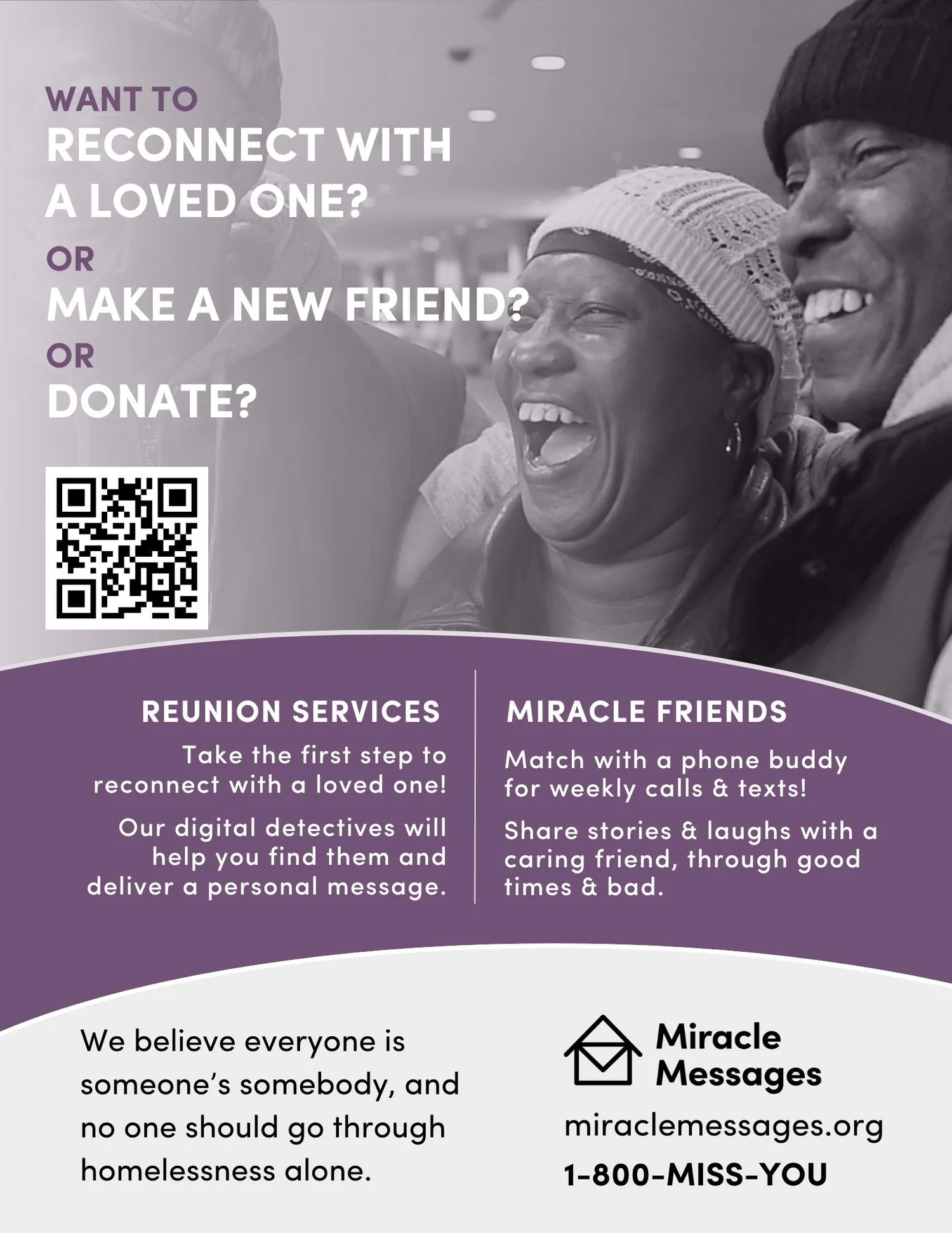 Next Steps — Miracle Messages