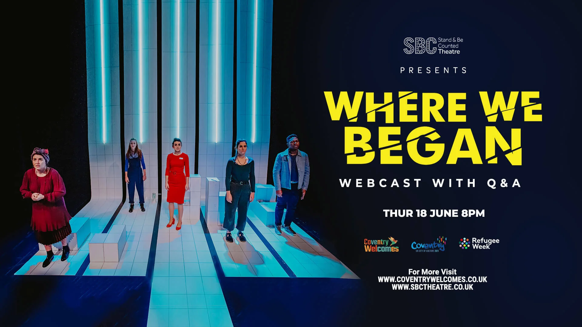 Where We Began + Cast Q&A (theatre) — SBC THEATRE