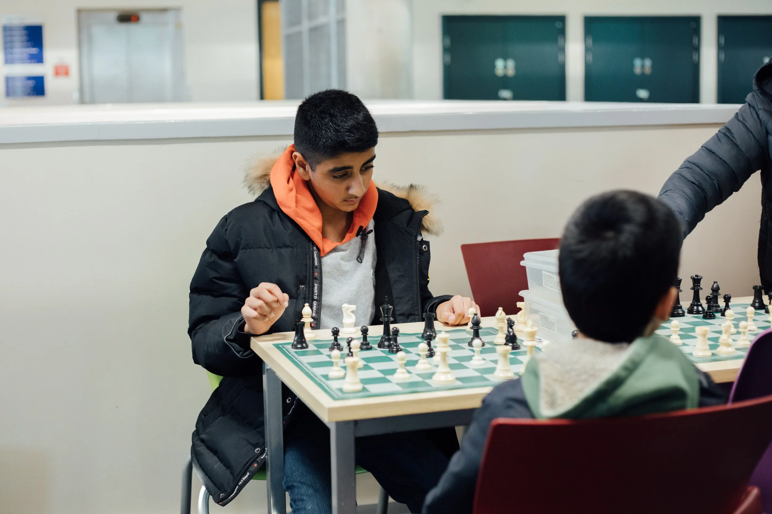 Chess Club at Oldham central Library — SBC THEATRE