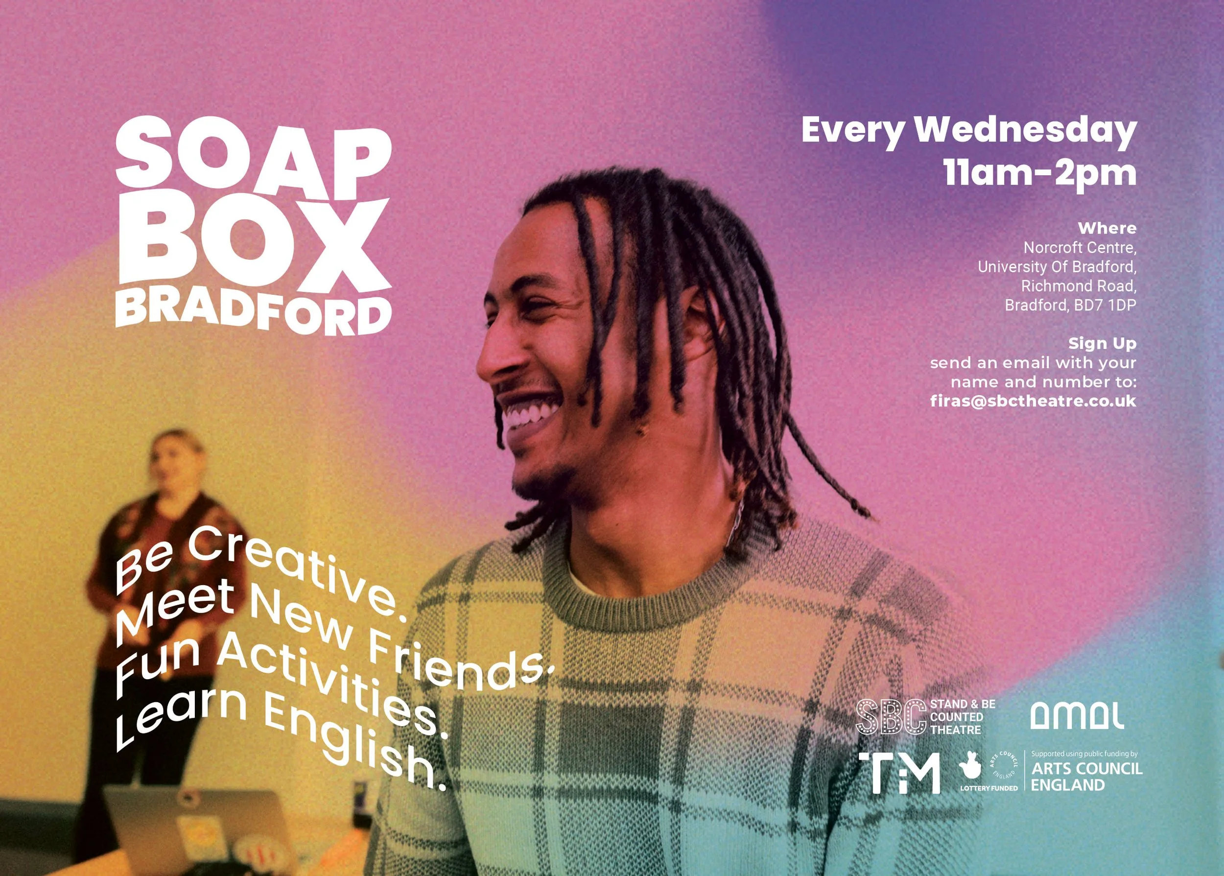 Soap Box - Bradford — SBC THEATRE