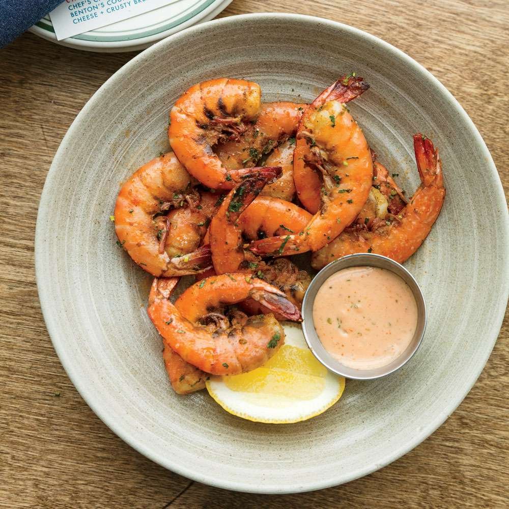 Dinner Menu — REEF