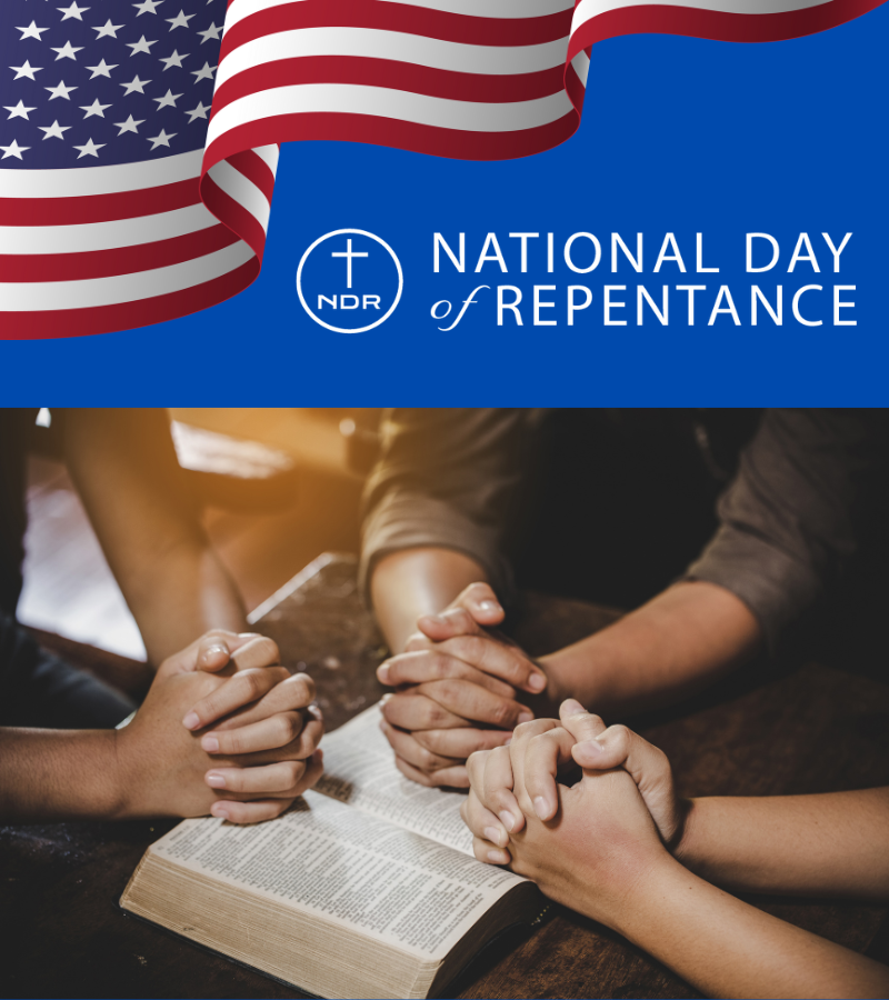 National Day of Repentance — Global Day of Repentance