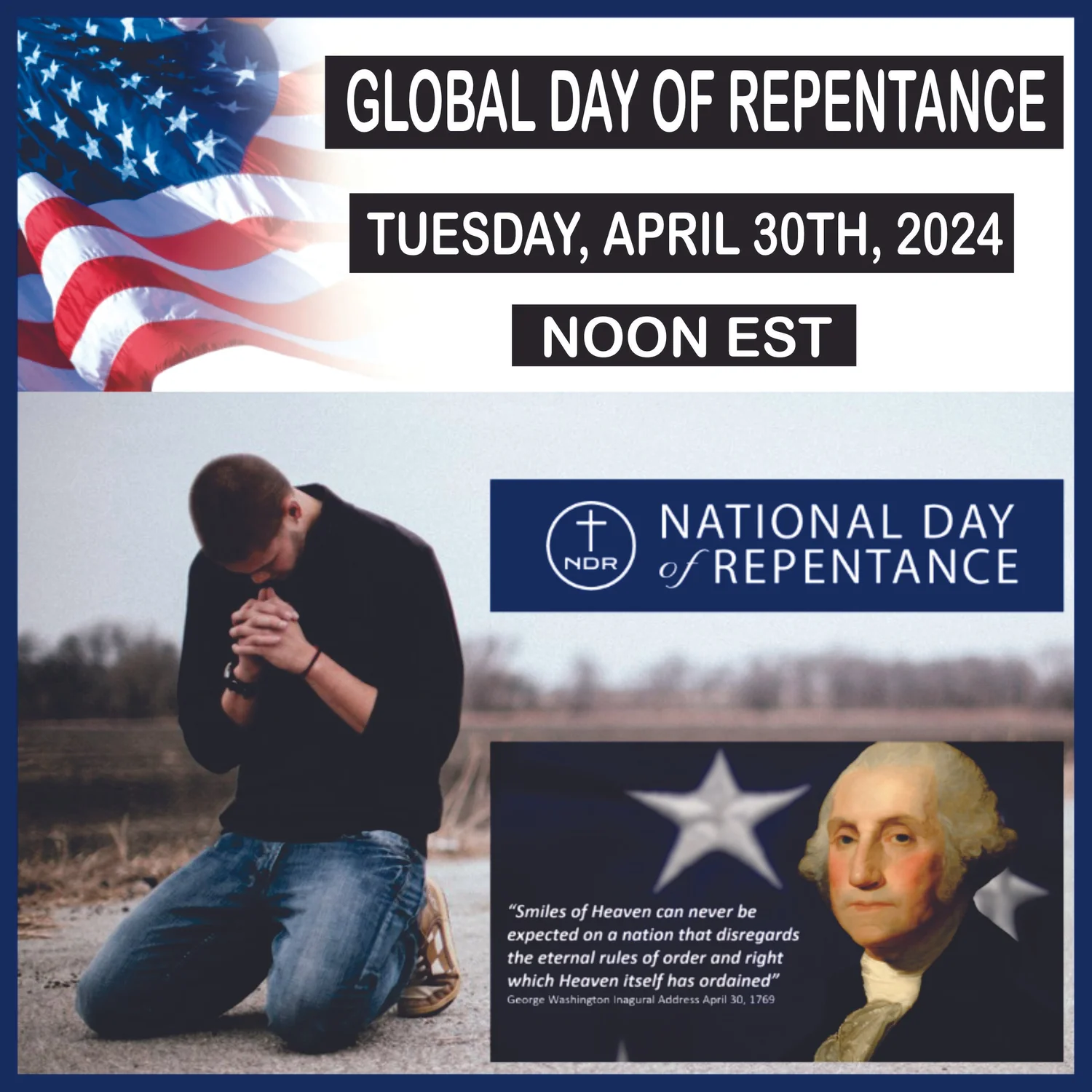 United States — Global Day of Repentance