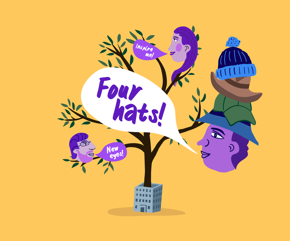 Four Hats, Design Research 101 — INDUSTRY of Us