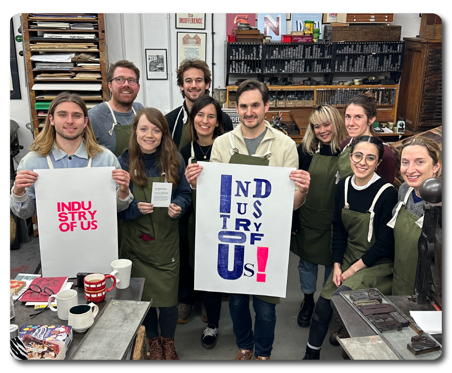 Meet the team — INDUSTRY of Us