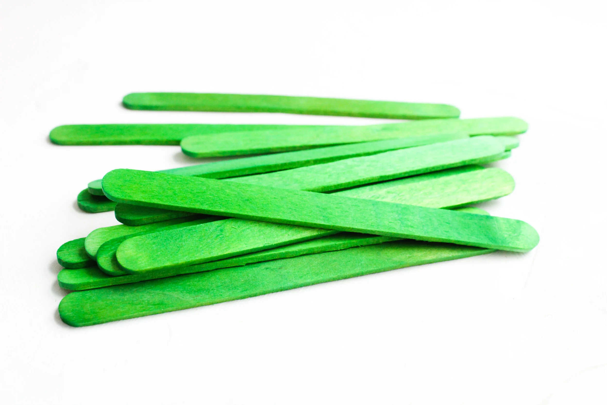 CRAFT STICK LULAV WITH POM POM ETROG — Make It Jewish