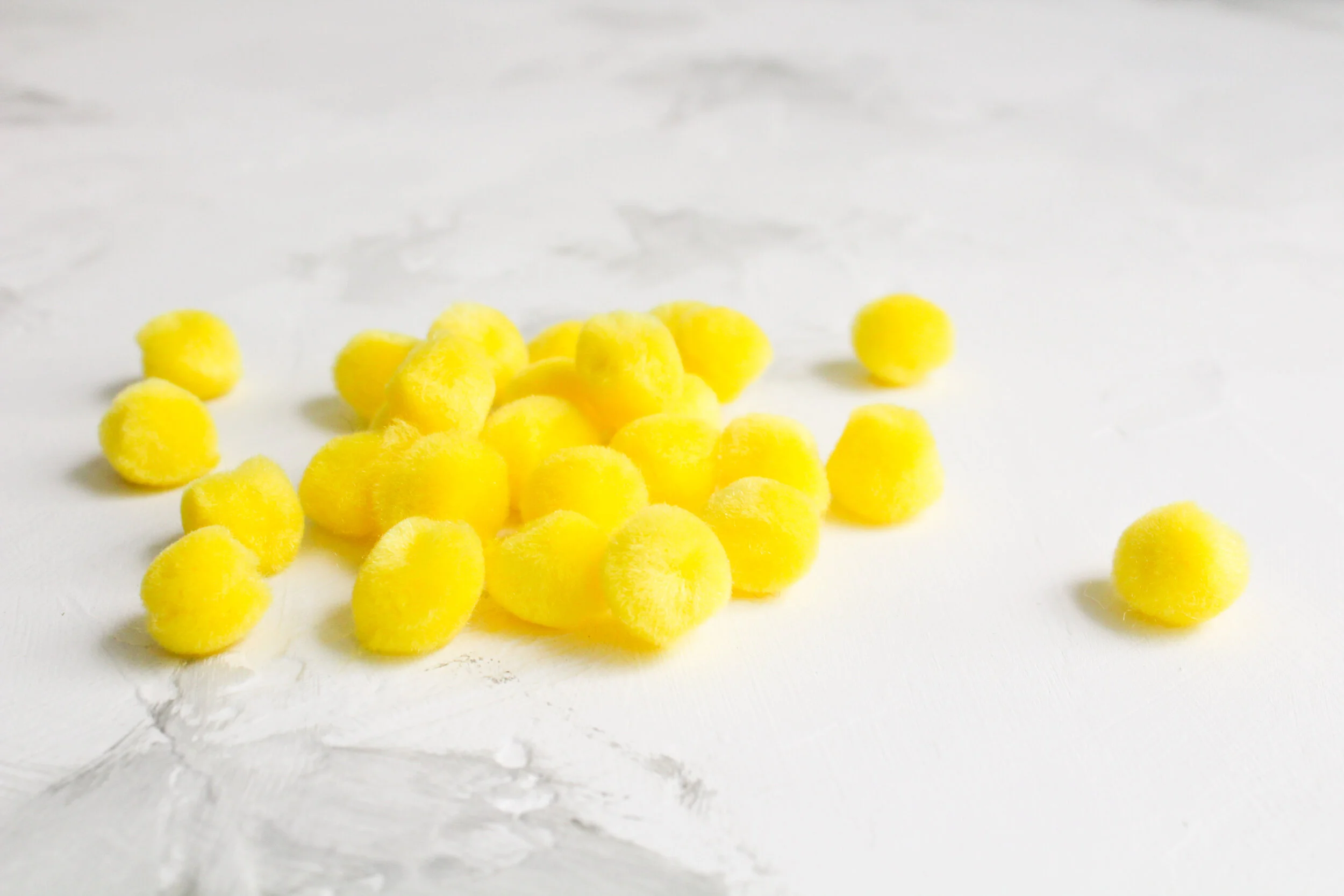 CRAFT STICK LULAV WITH POM POM ETROG — Make It Jewish
