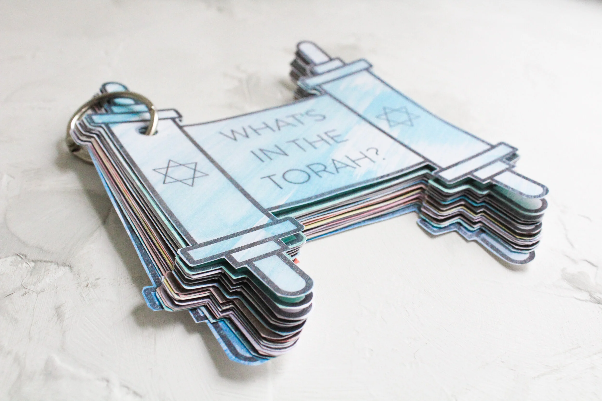 WHAT’S IN THE TORAH - MINI BOOK — Make It Jewish