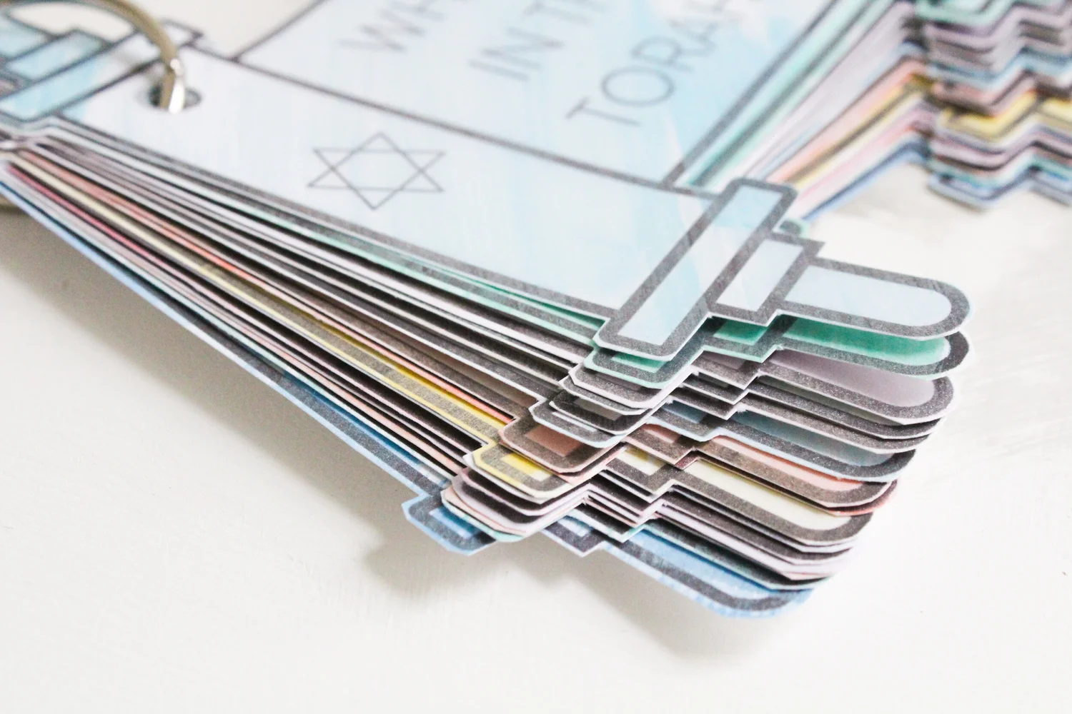 WHAT’S IN THE TORAH - MINI BOOK — Make It Jewish