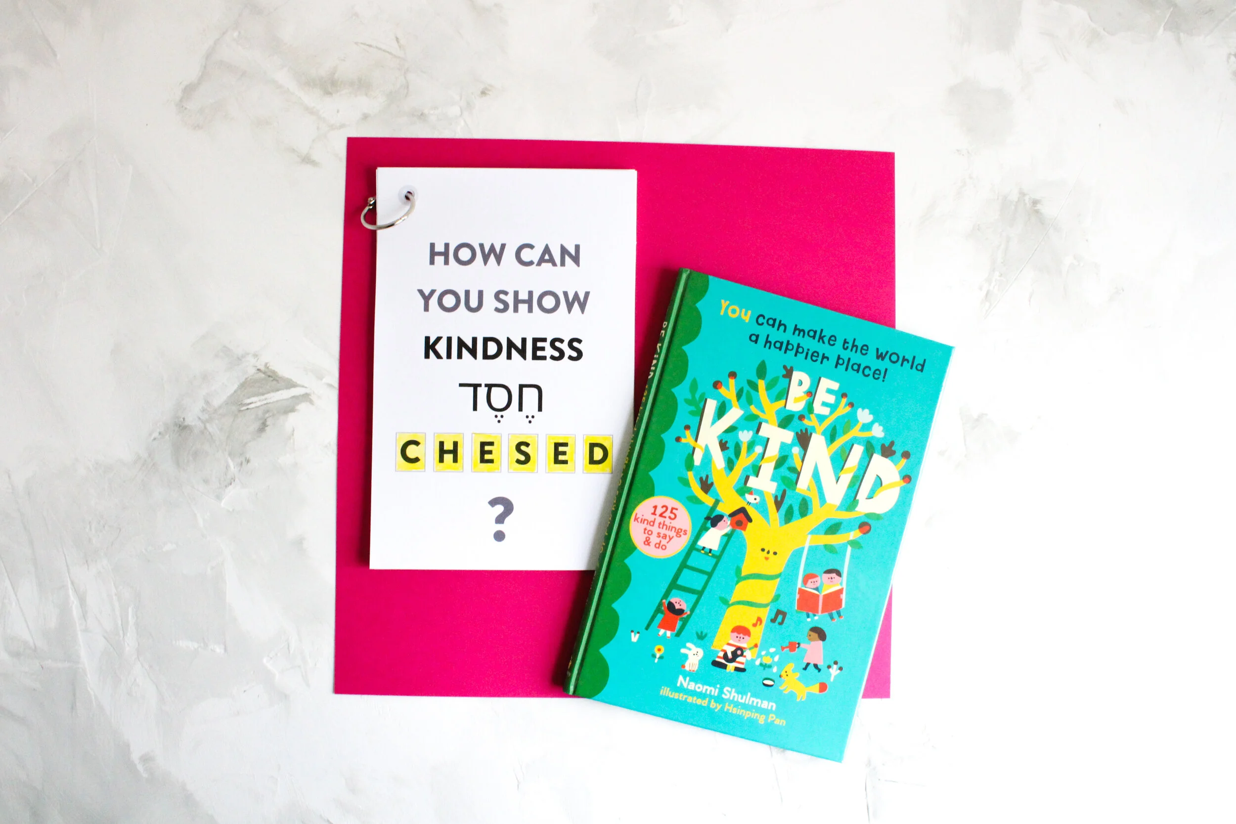 CHESED BOOK — Make It Jewish