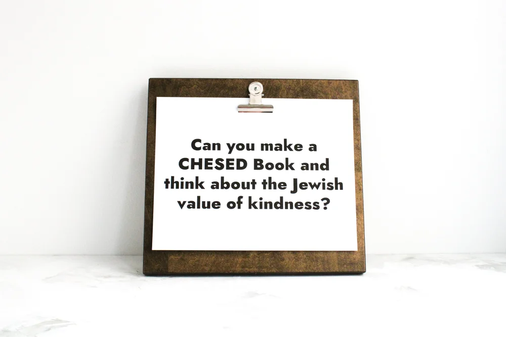 CHESED BOOK — Make It Jewish