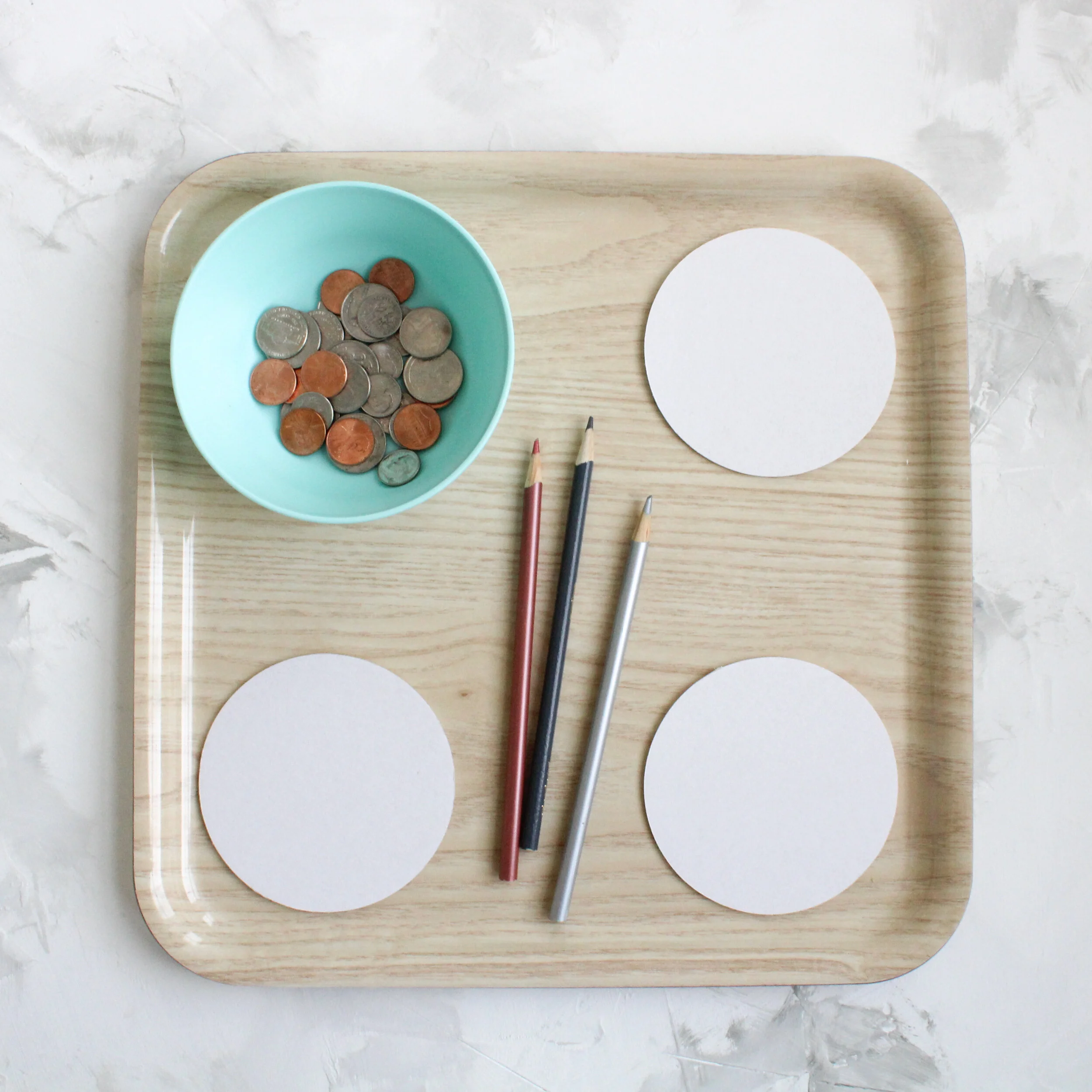MEGA TZEDAKAH BOX WITH SUPERSIZE COINS — Make It Jewish