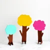 3D CARDBOARD TREES — Make It Jewish