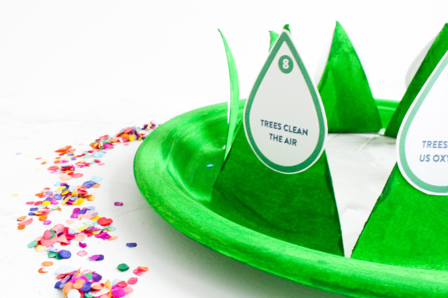 BIRTHDAY OF THE TREES PARTY CROWN — Make It Jewish