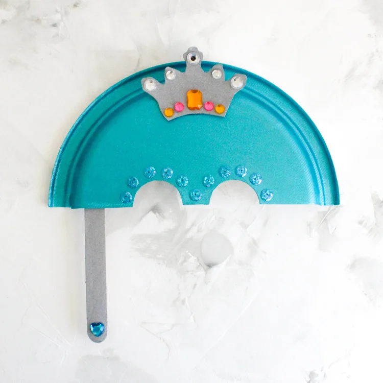 PURIM PAPER PLATE MASK — Make It Jewish