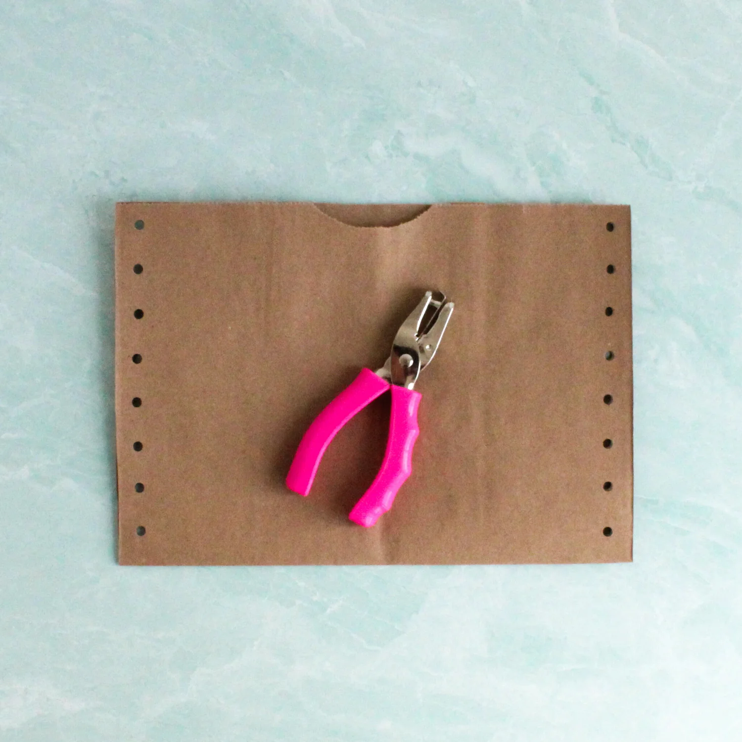 AFIKOMEN BAG MADE WITH GROCERY BAG — Make It Jewish