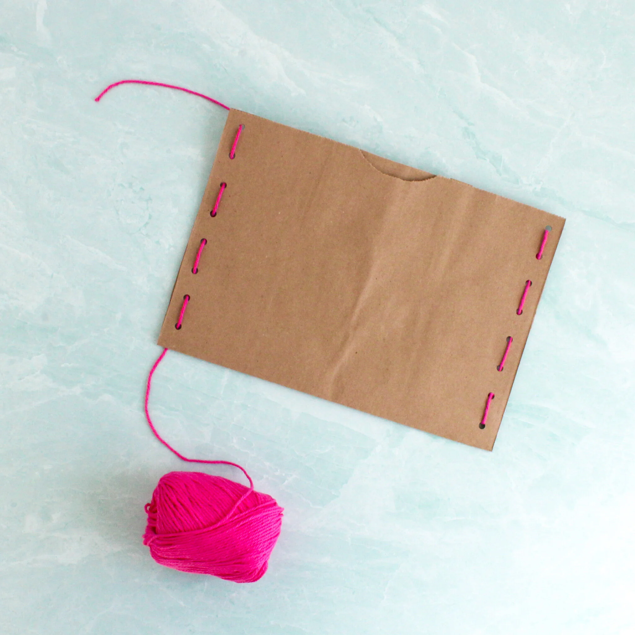 AFIKOMEN BAG MADE WITH GROCERY BAG — Make It Jewish