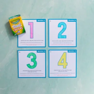 FOUR QUESTIONS BOOK — Make It Jewish
