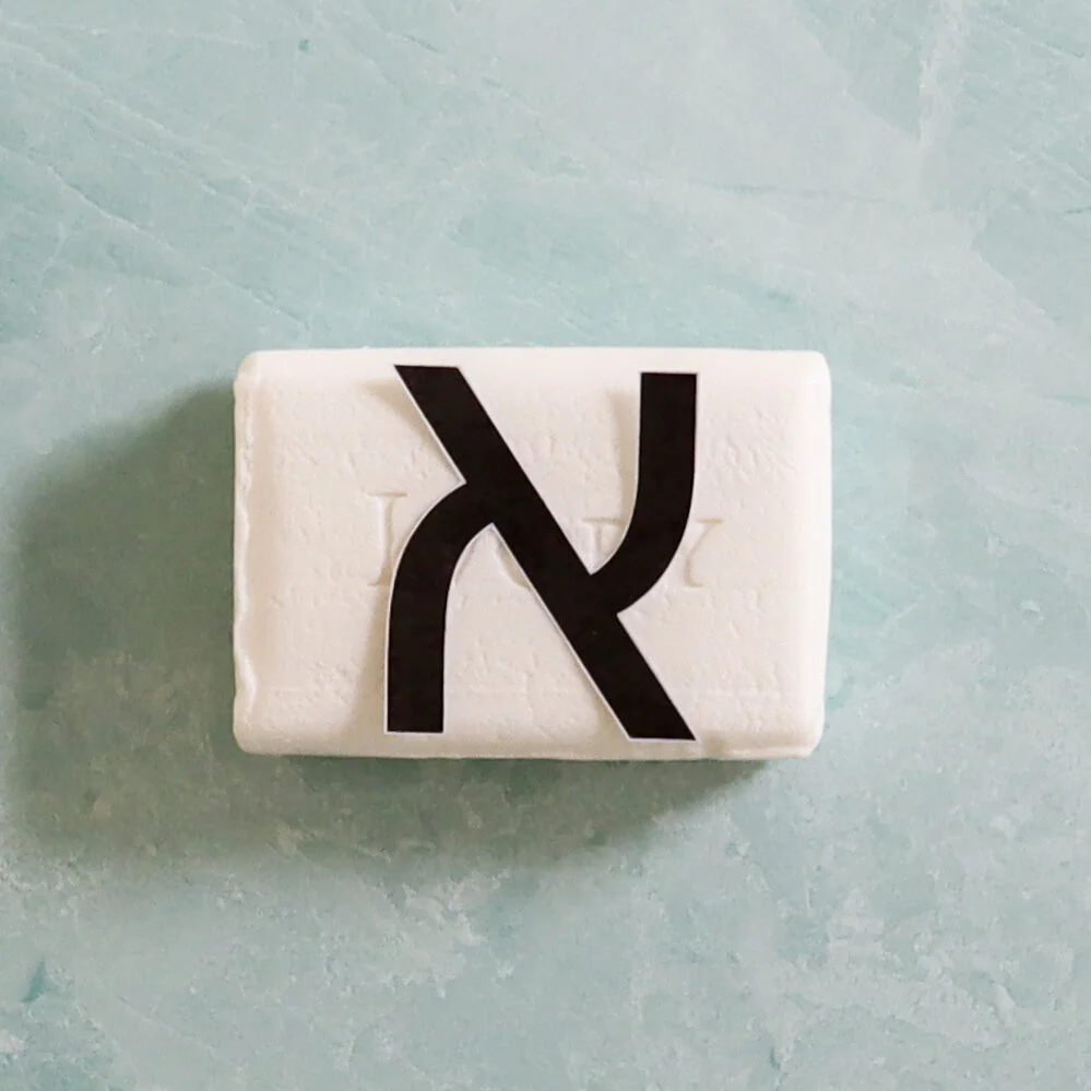 HEBREW LETTER SOAP CARVINGS — Make It Jewish