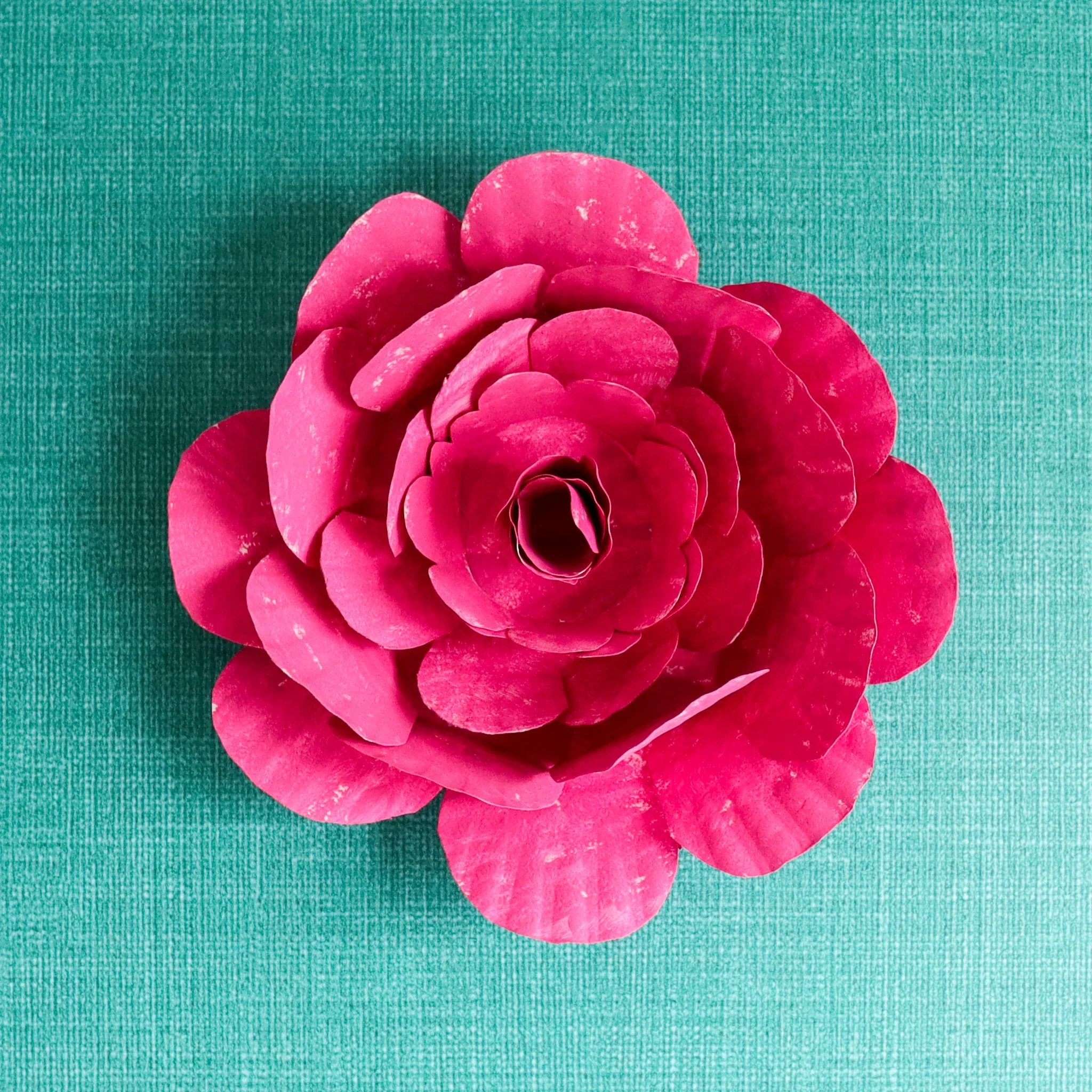 PAPER PLATE FLOWERS — Make It Jewish