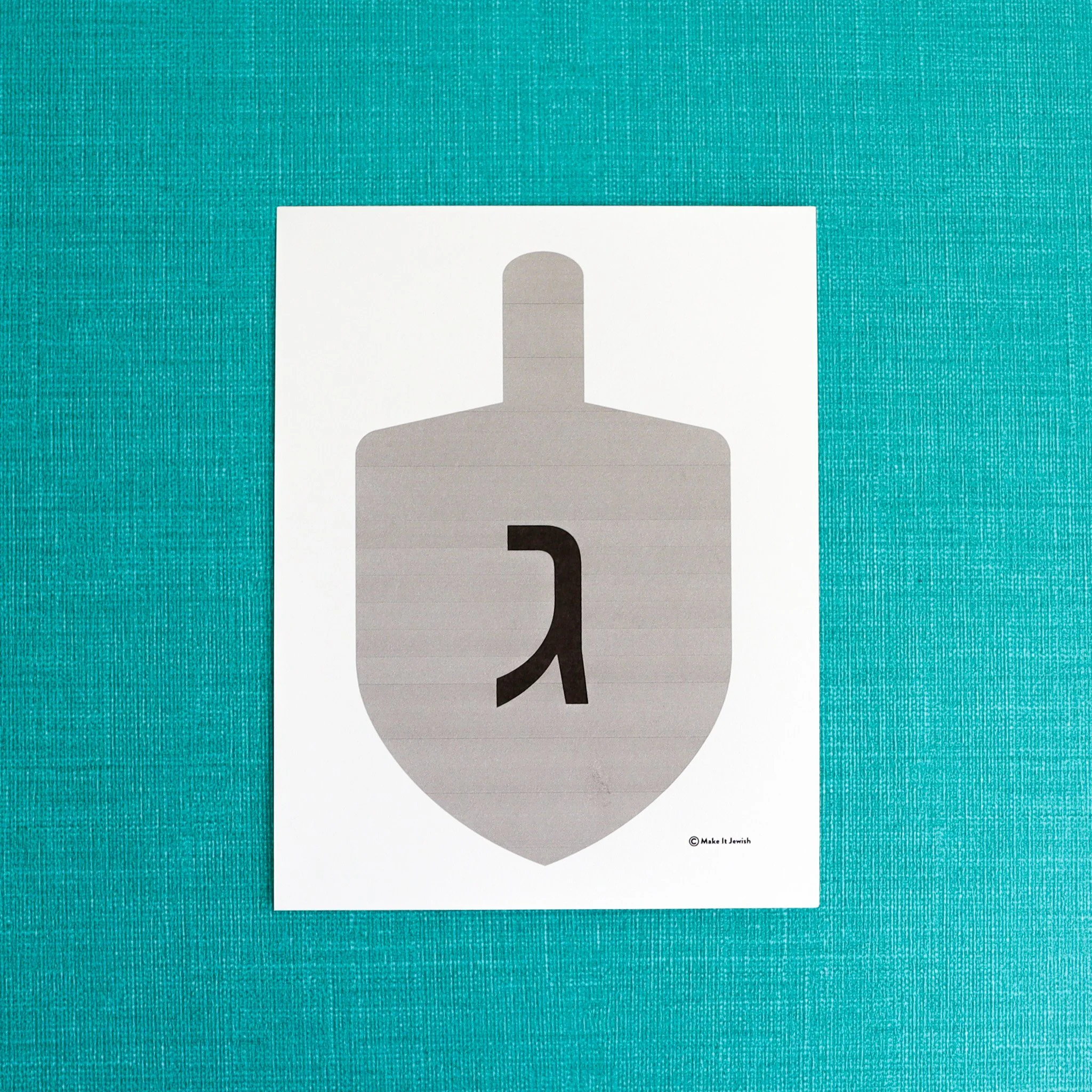 PUFFY PAPER BAG DREIDELS — Make It Jewish