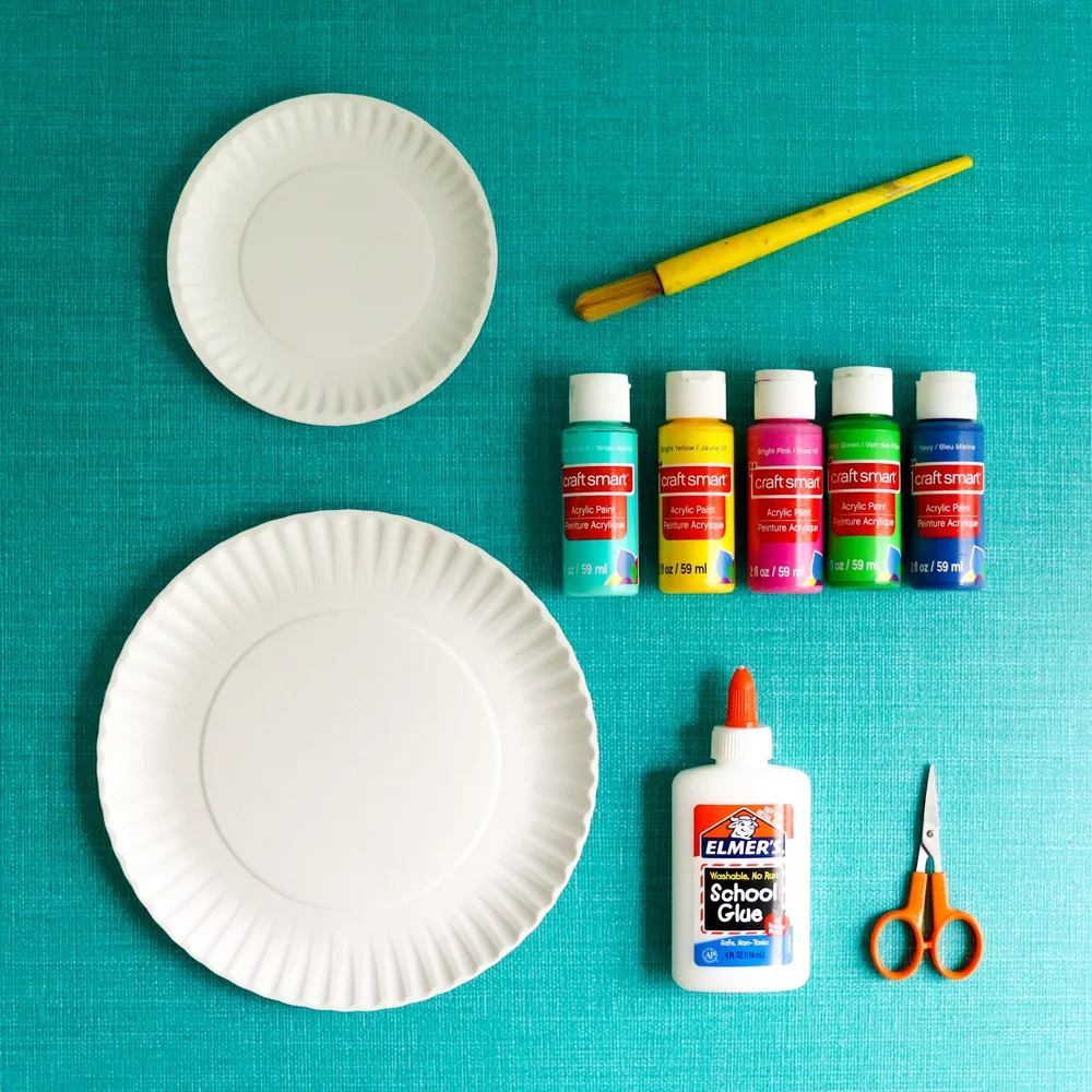 PAPER PLATE FLOWERS — Make It Jewish