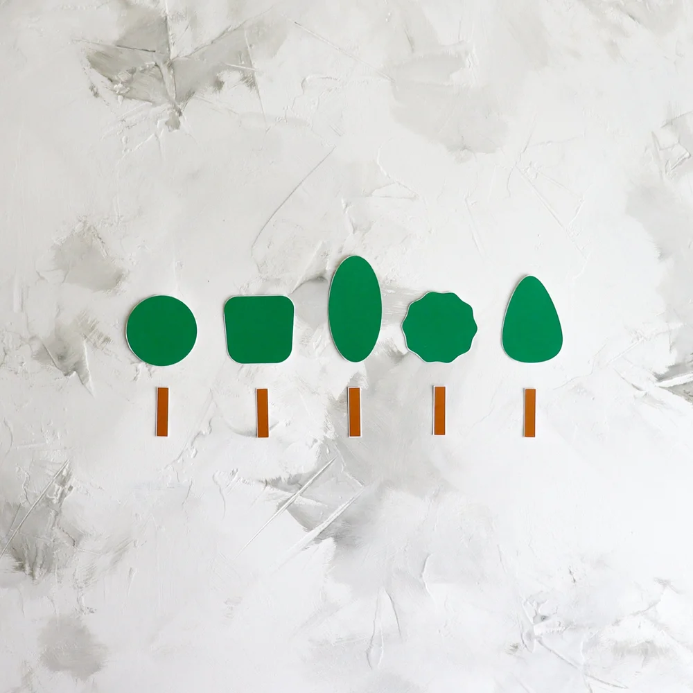 WHIMSICAL FELT TREES — Make It Jewish