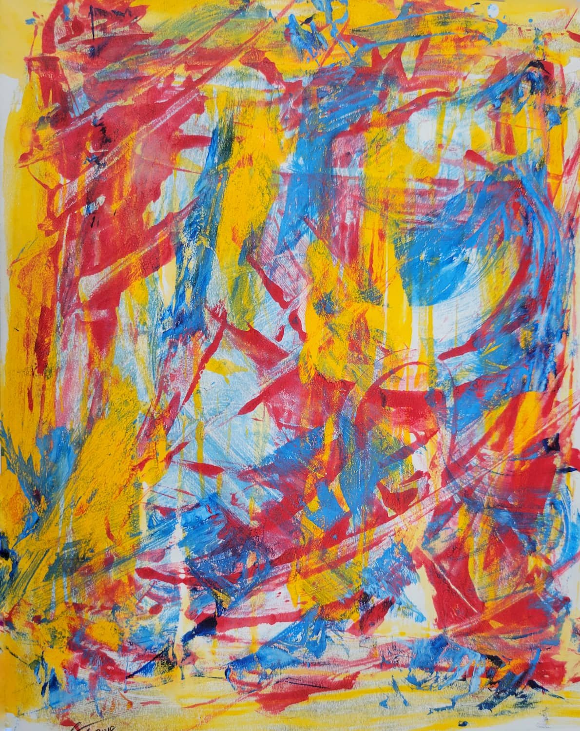 Original Monotypes — Andrea Canter Artworks