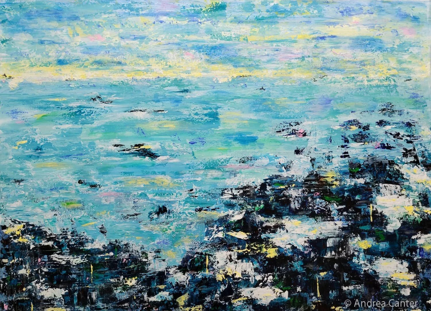 Original Monotypes — Andrea Canter Artworks