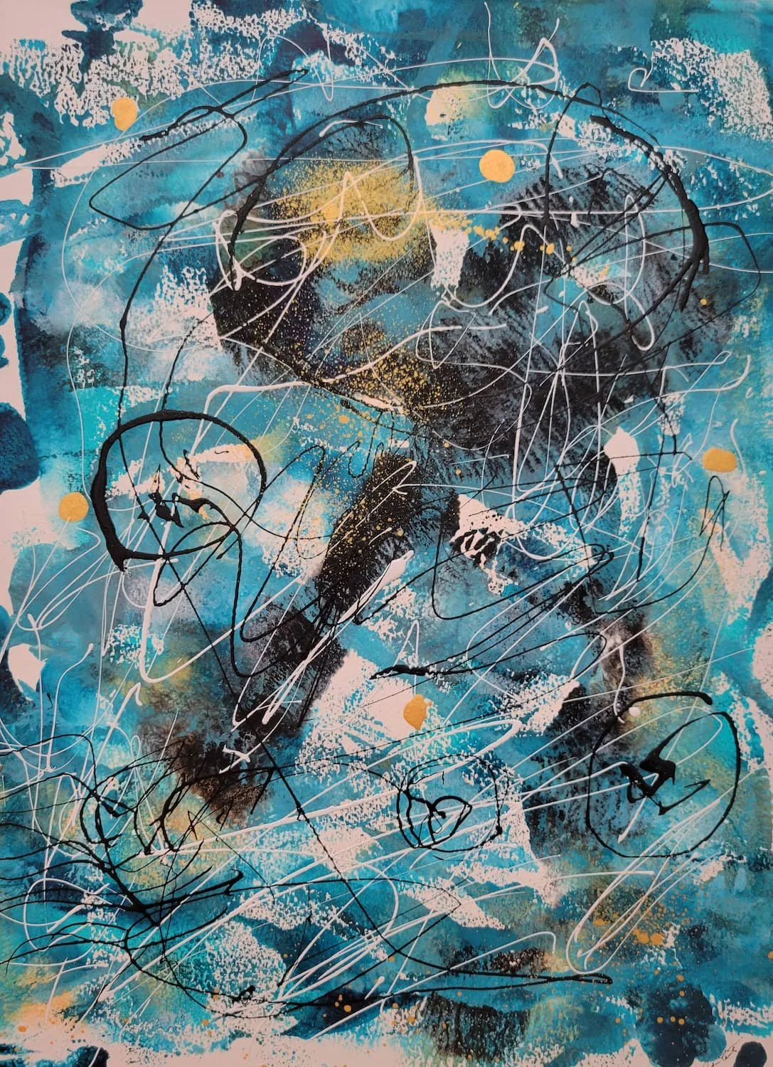 Original Monotypes — Andrea Canter Artworks