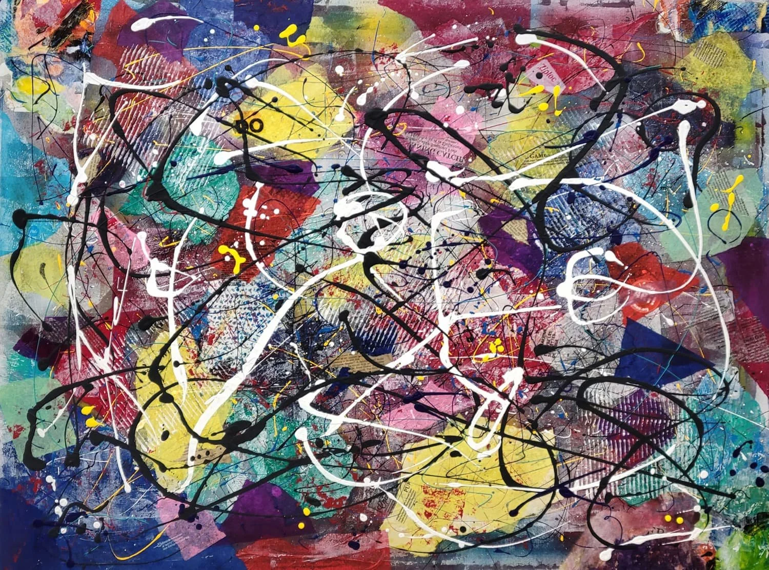 Original Monotypes — Andrea Canter Artworks