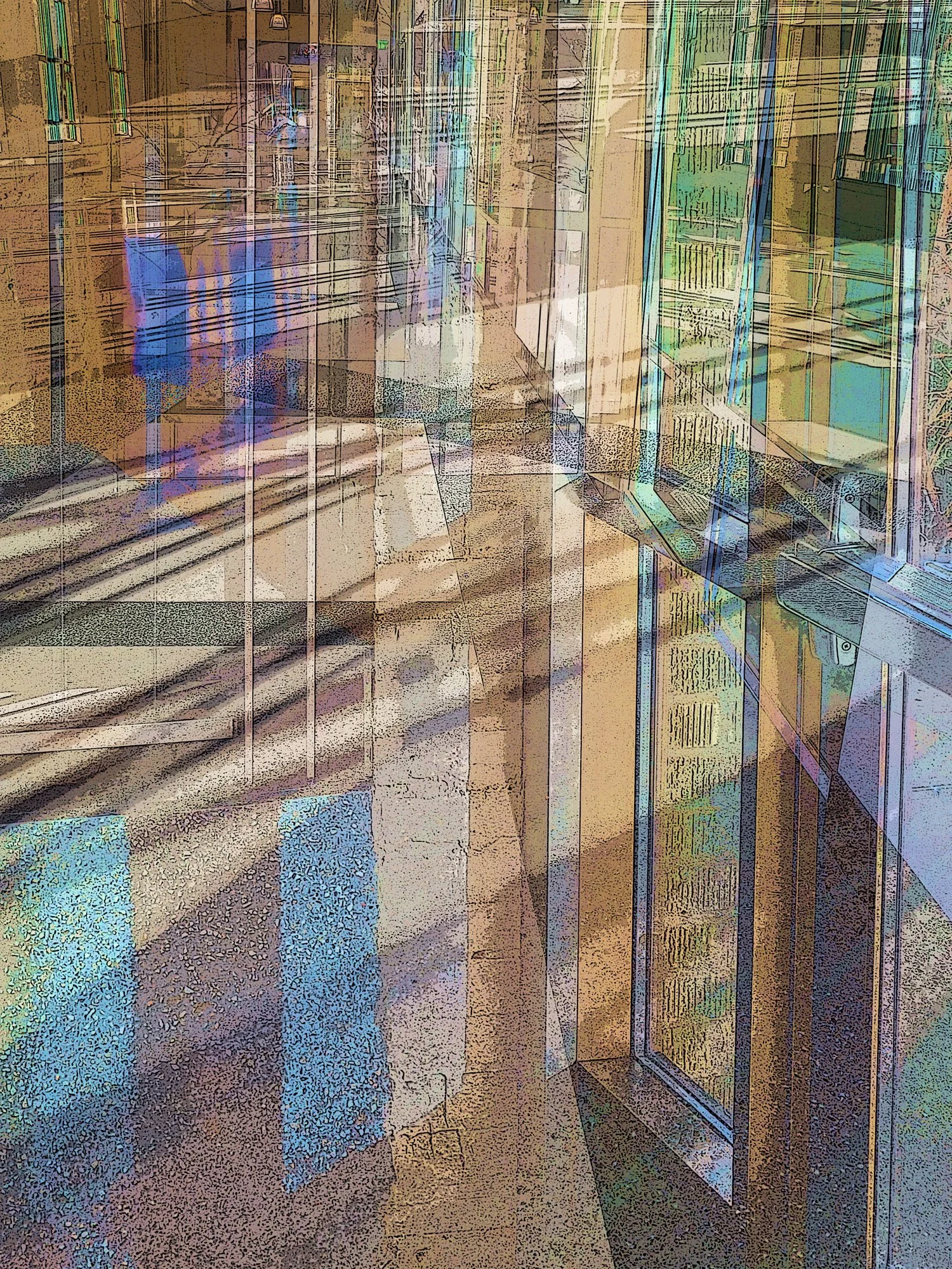 Urban Abstract Photography — Andrea Canter Artworks