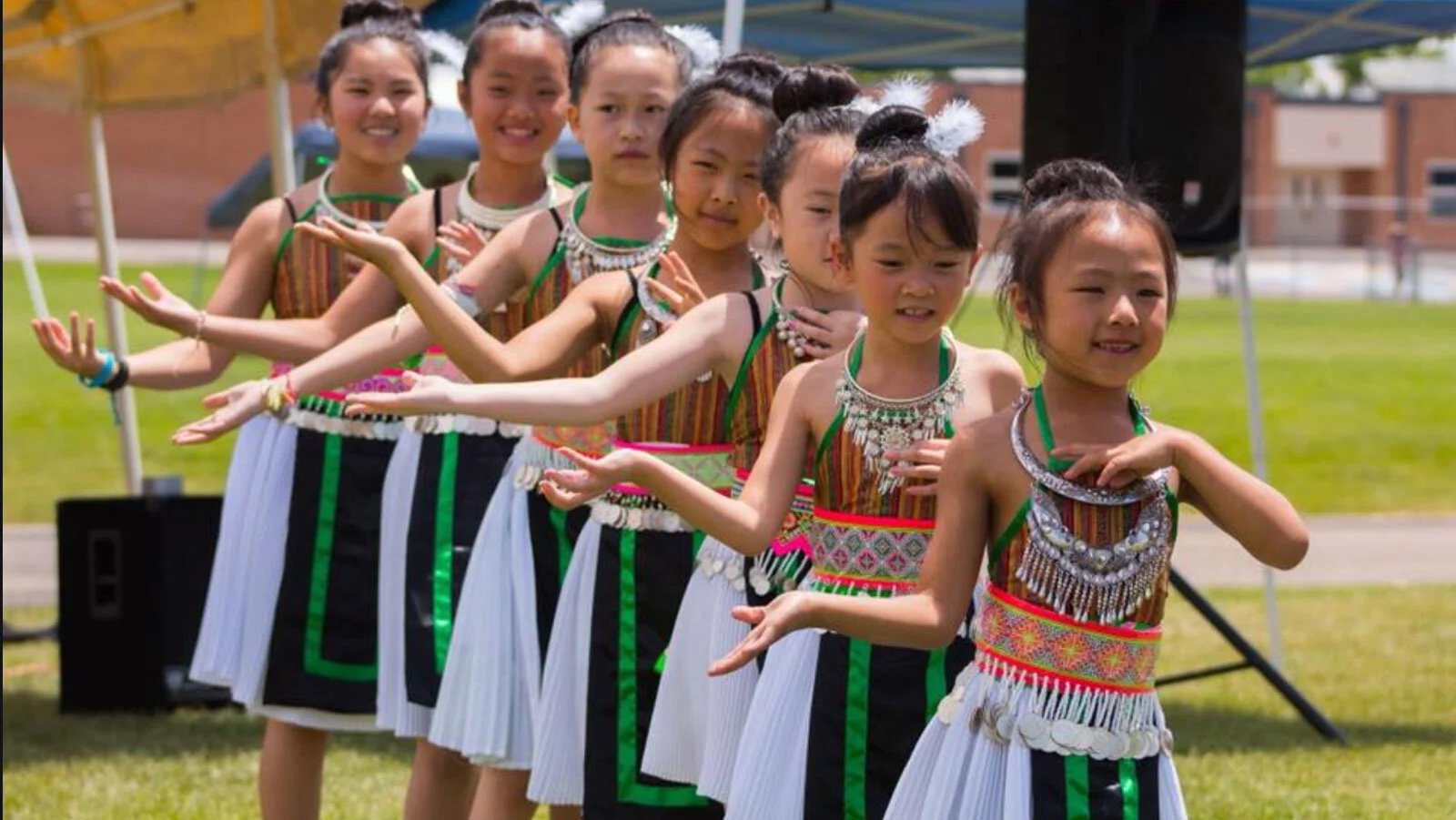 Hmong New Year Dance